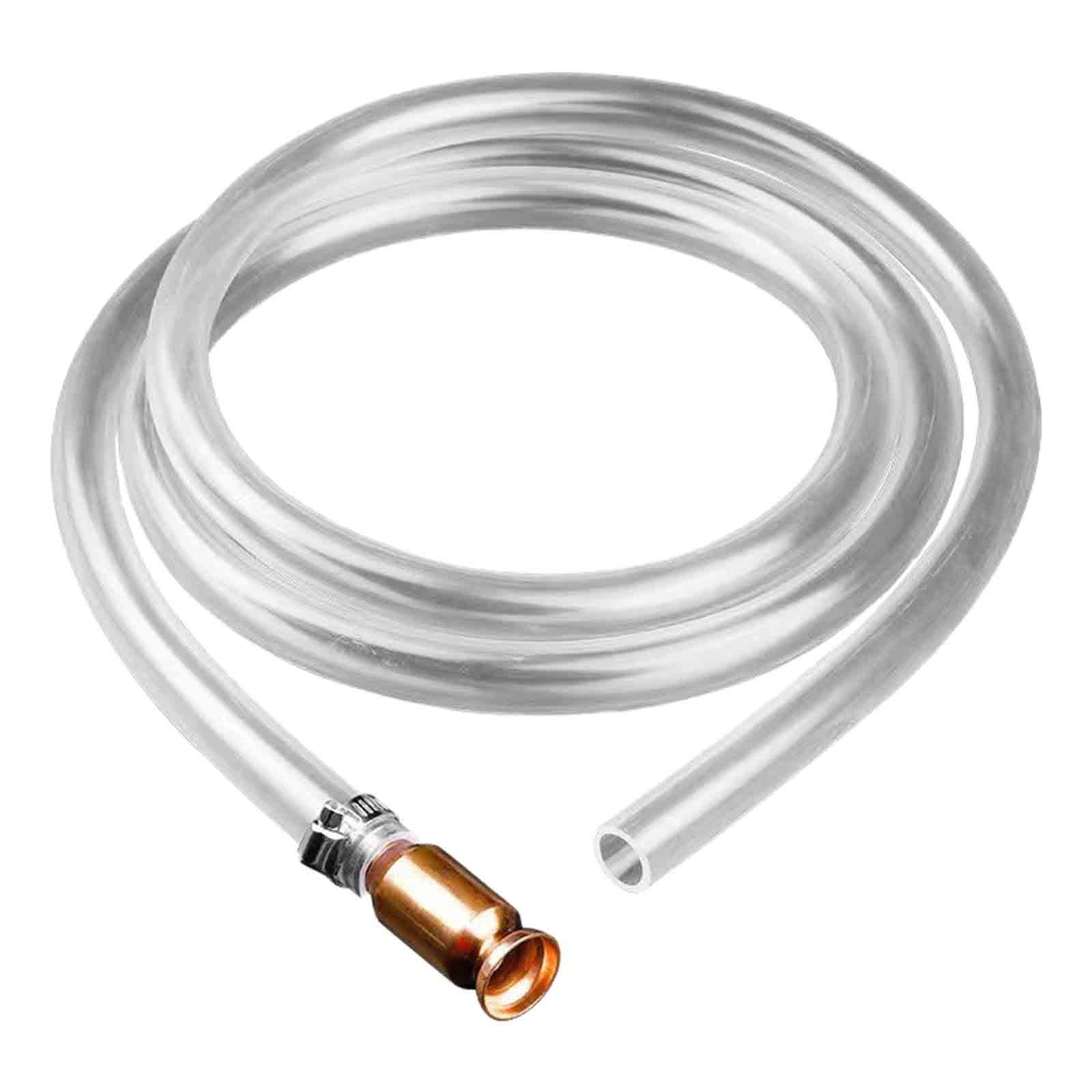 ZZERHUOO Oil Extraction Tube With One Way Check | Universal Tube ...