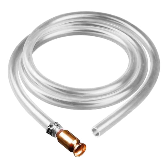 ZZERHUOO Oil Extraction Tube With One Way Check | Universal Tube ...