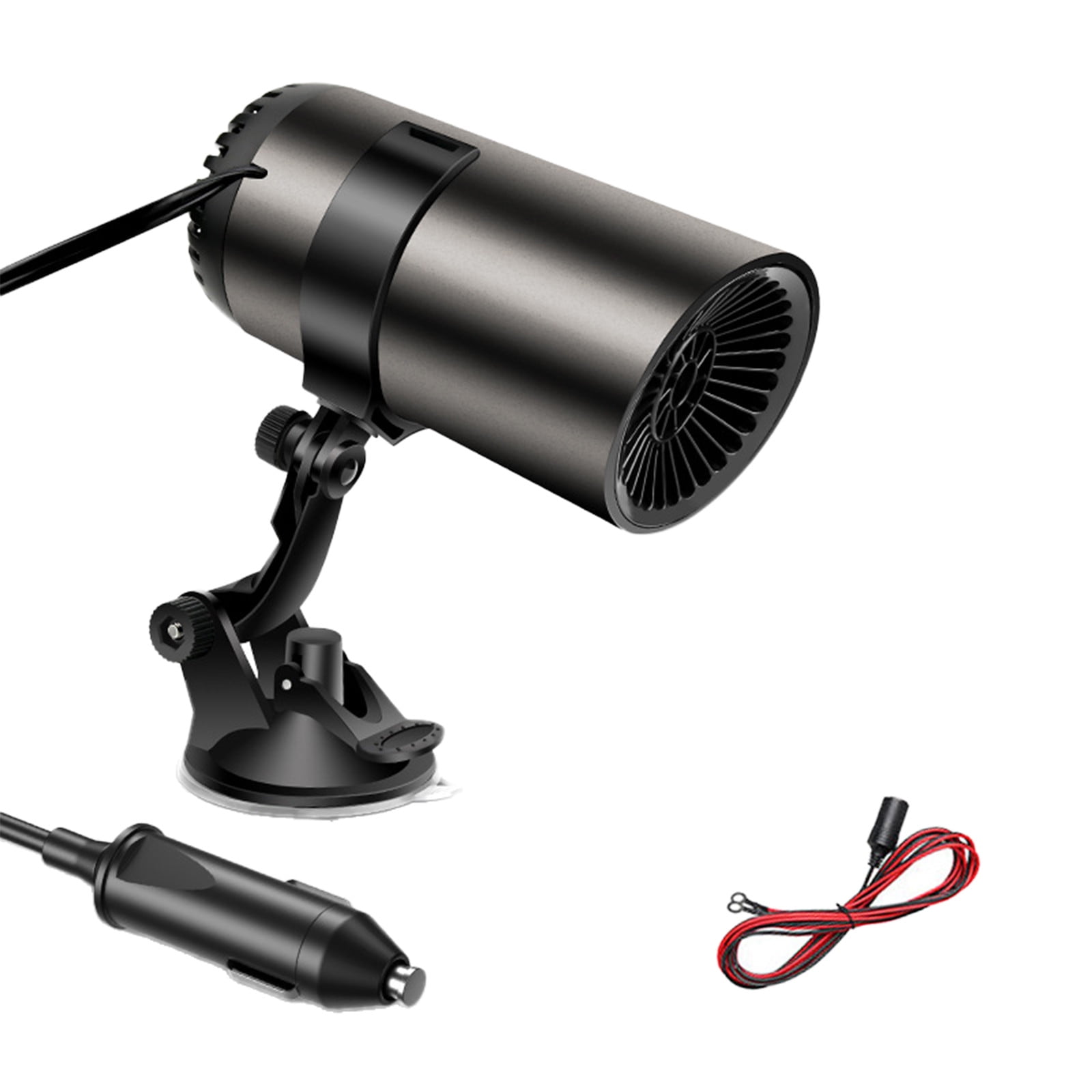 ZZERHUOO Portable 12V/24V Heater With Speed Settings And Adjustable ...