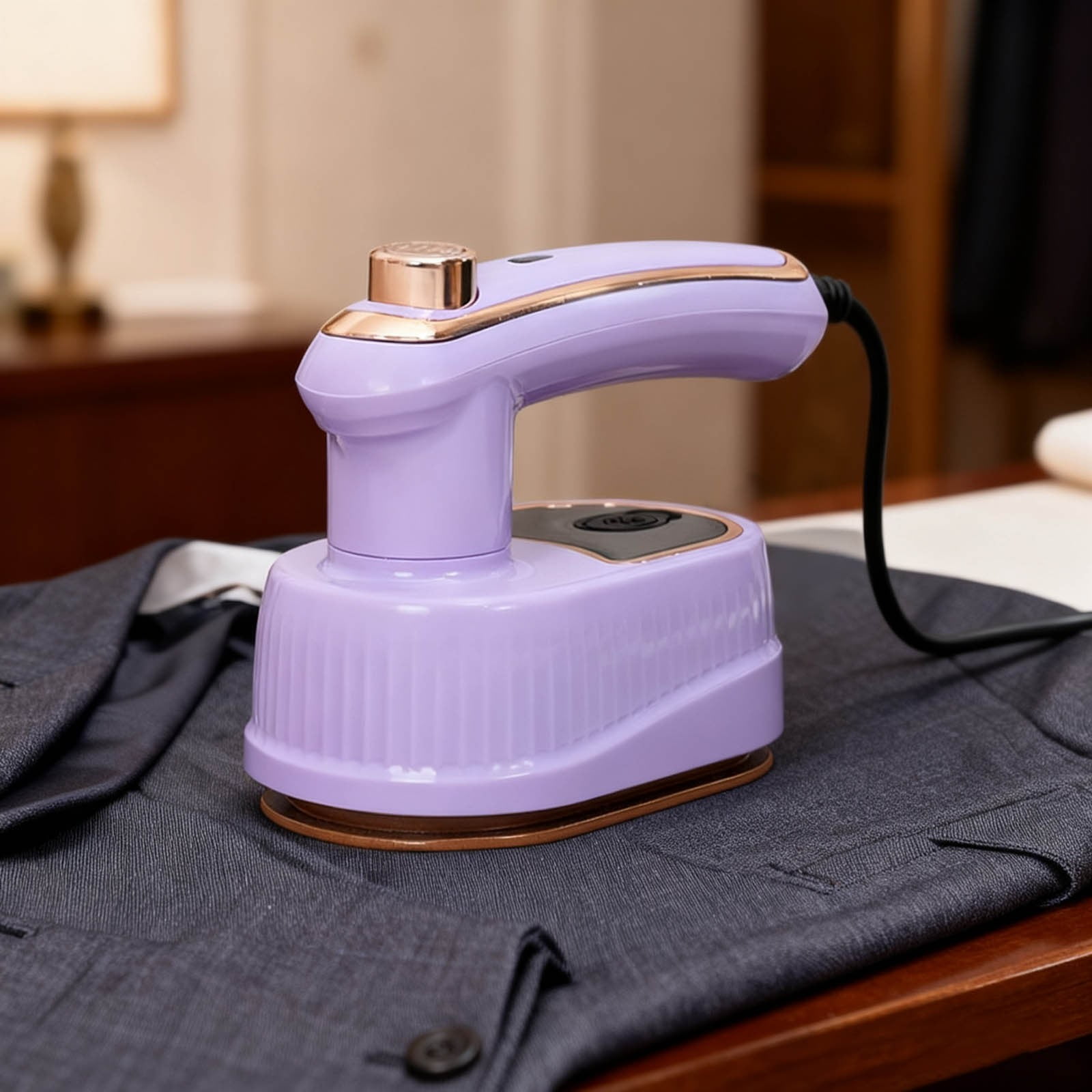 ZZERHUOO Portable Handheld Steam Mini Folding Garment Steamer With ...