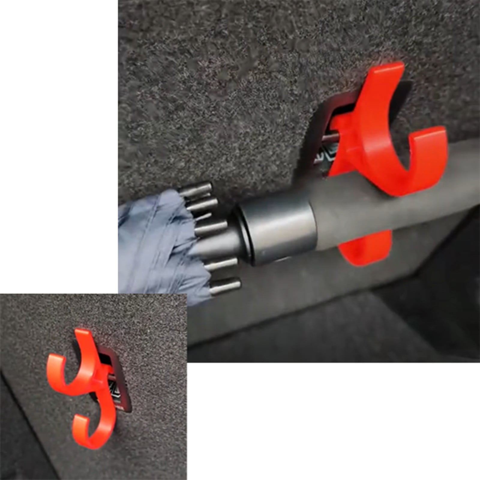 ZZERHUOO Practical Trunk Hook | Design Means Goodbye To A Wet Trunk And ...