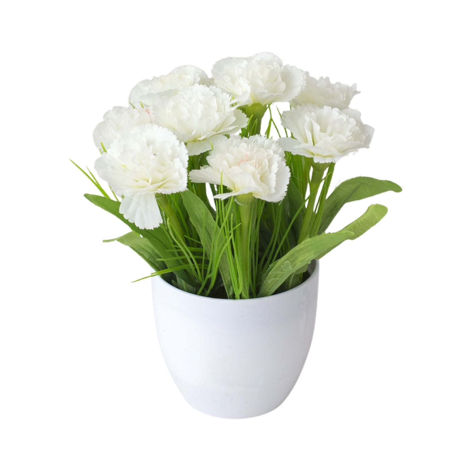 ZZERHUOO In Realistic Floral Arrangement Centerpiece For Home Desk ...