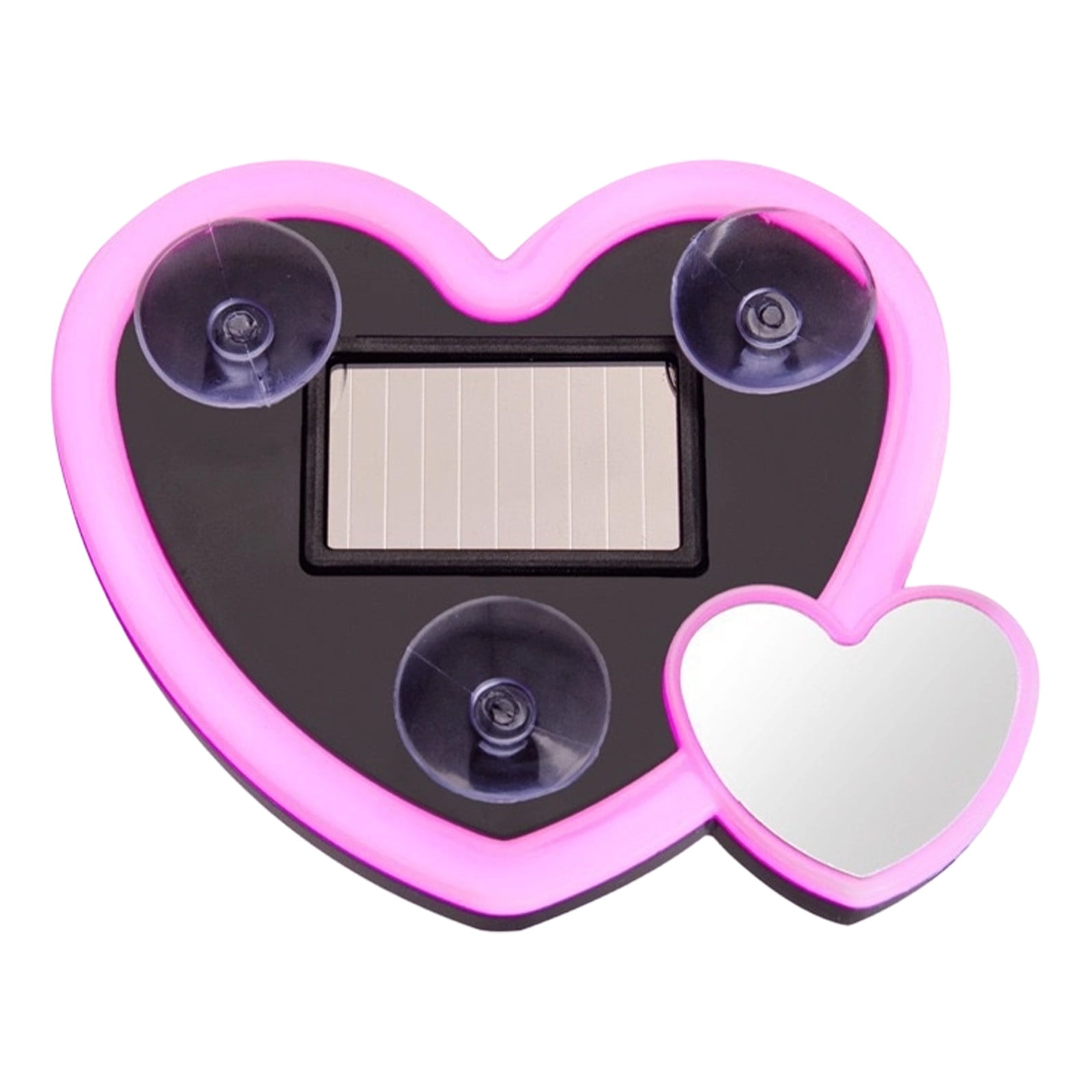 ZZERHUOO Solar Powered Heart Shaped LED Ambient Light – Neon Decorative ...