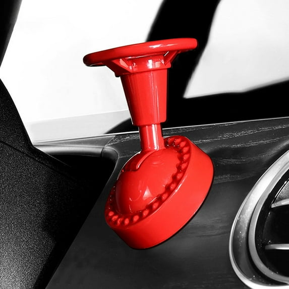 ZZERHUOO Start Button Cover 3D Steering Wheel Interior Push To Start ...