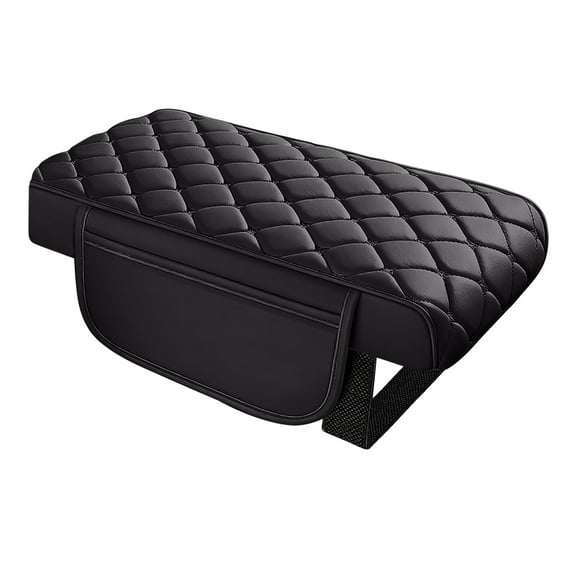 ZZERHUOO Universal Memory Armrest Pad 2026 Leather Armrest Pad With 2 ...