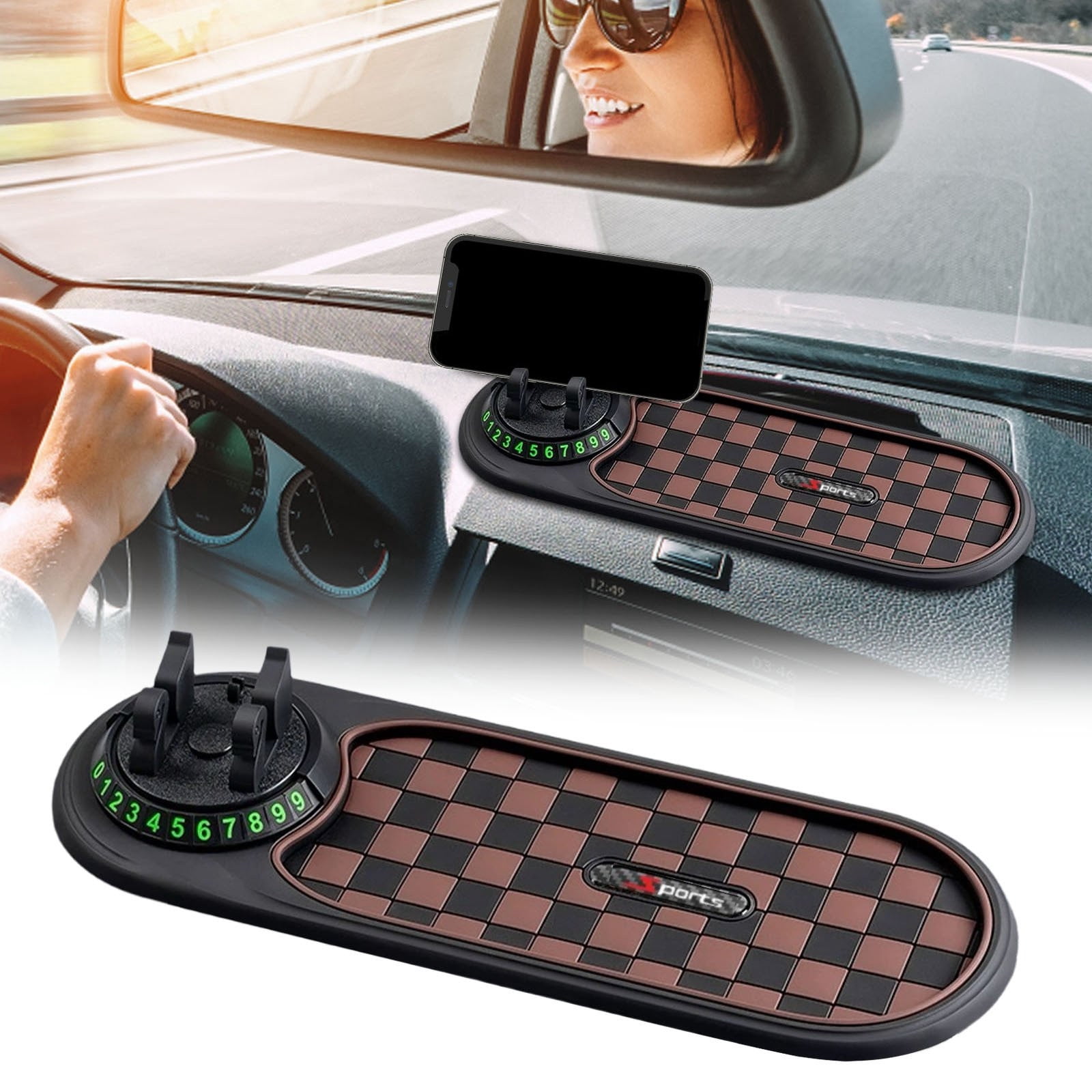 ZZERHUOO Universal Pad For Phones Navigation Devices And With Strong ...