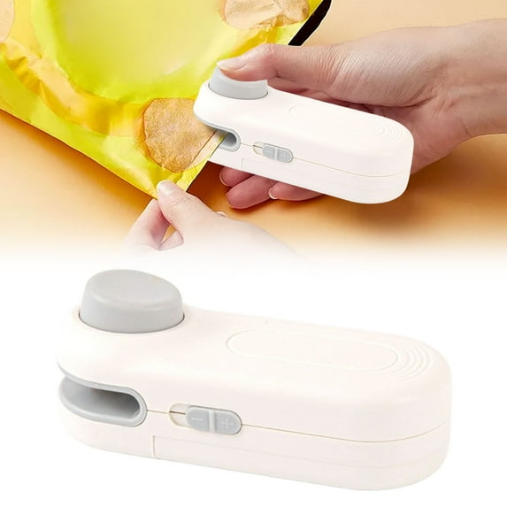 ZZERHUOO Vacuum Sealer for Food Liquids Wireless Mini Sealing Machine 2 ...