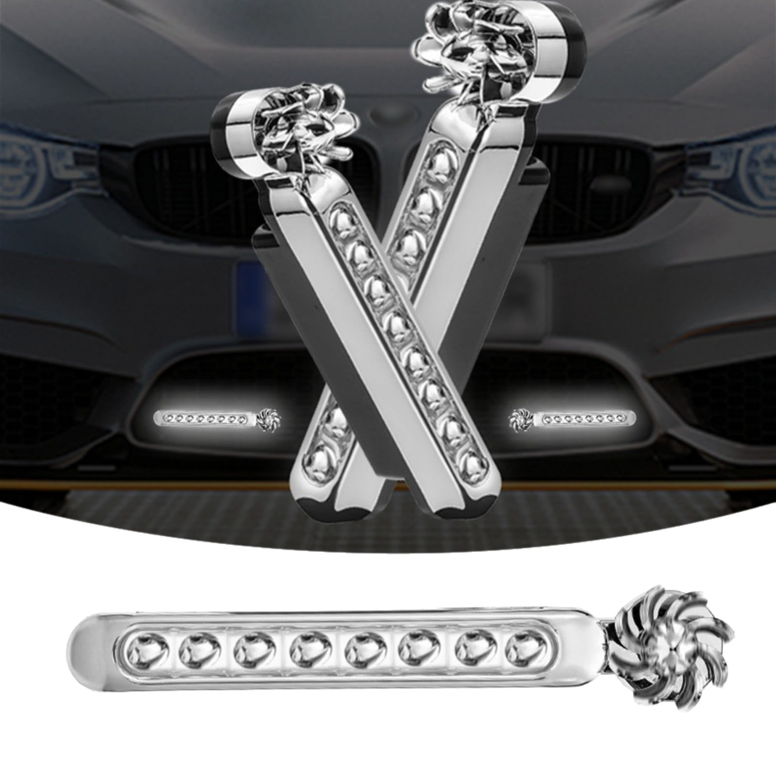 ZZERHUOO Wind Powered Daytime Running Lights And Driving Lights Powered ...