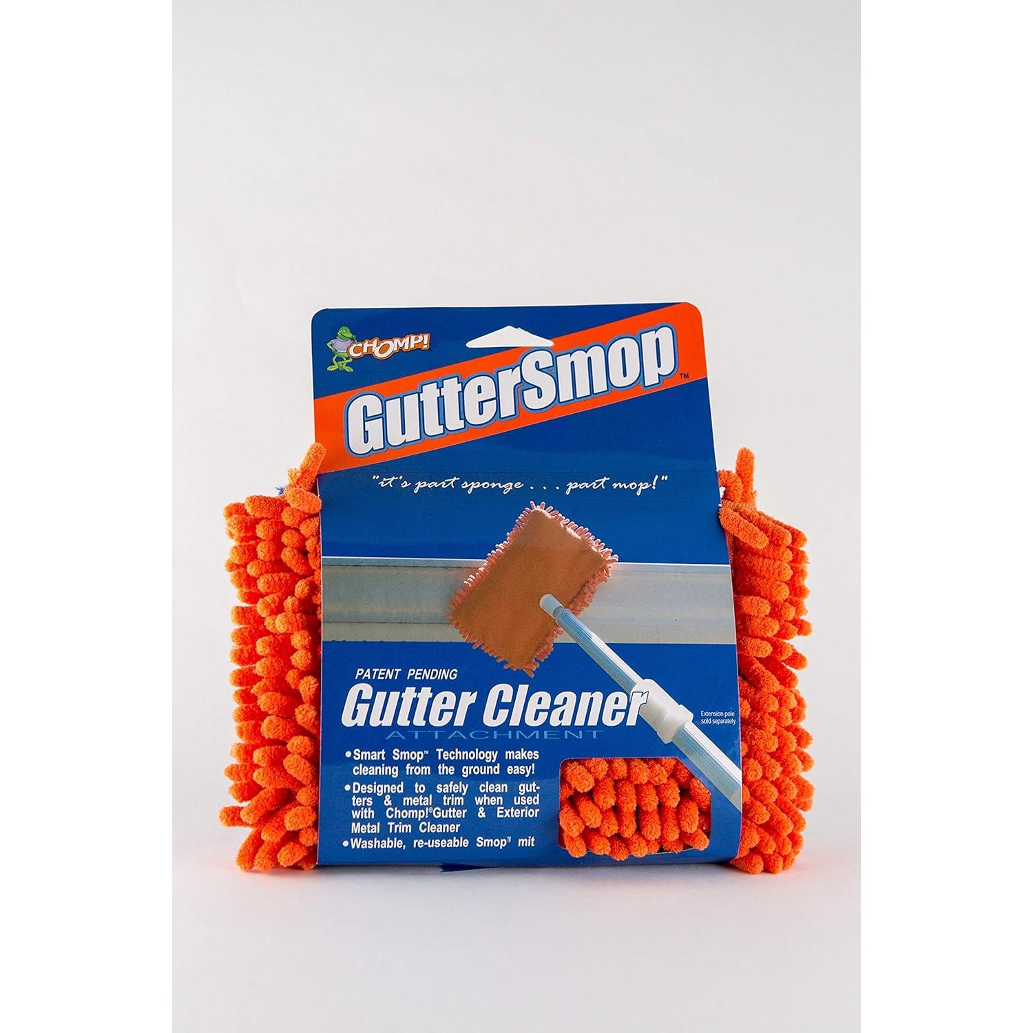 ZZFF Microfiber Gutter Cleaner Tool: Ultimate Gutter Cleaning Smop for ...