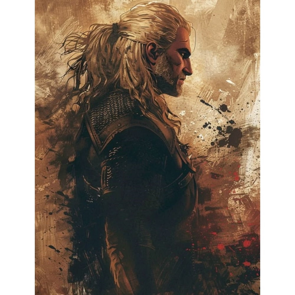 ZZHHJY The Witcher Diamond Painting Kits for Adults Diamond Art DIY Art ...