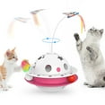 ZZHY Direct 3in1 Interactive Cat Toys, Automatic Electric Cat Toys ...