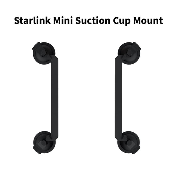 ZZHY Direct Starlink Mini Suction Cup Mount, Quick Install for Car/RV ...