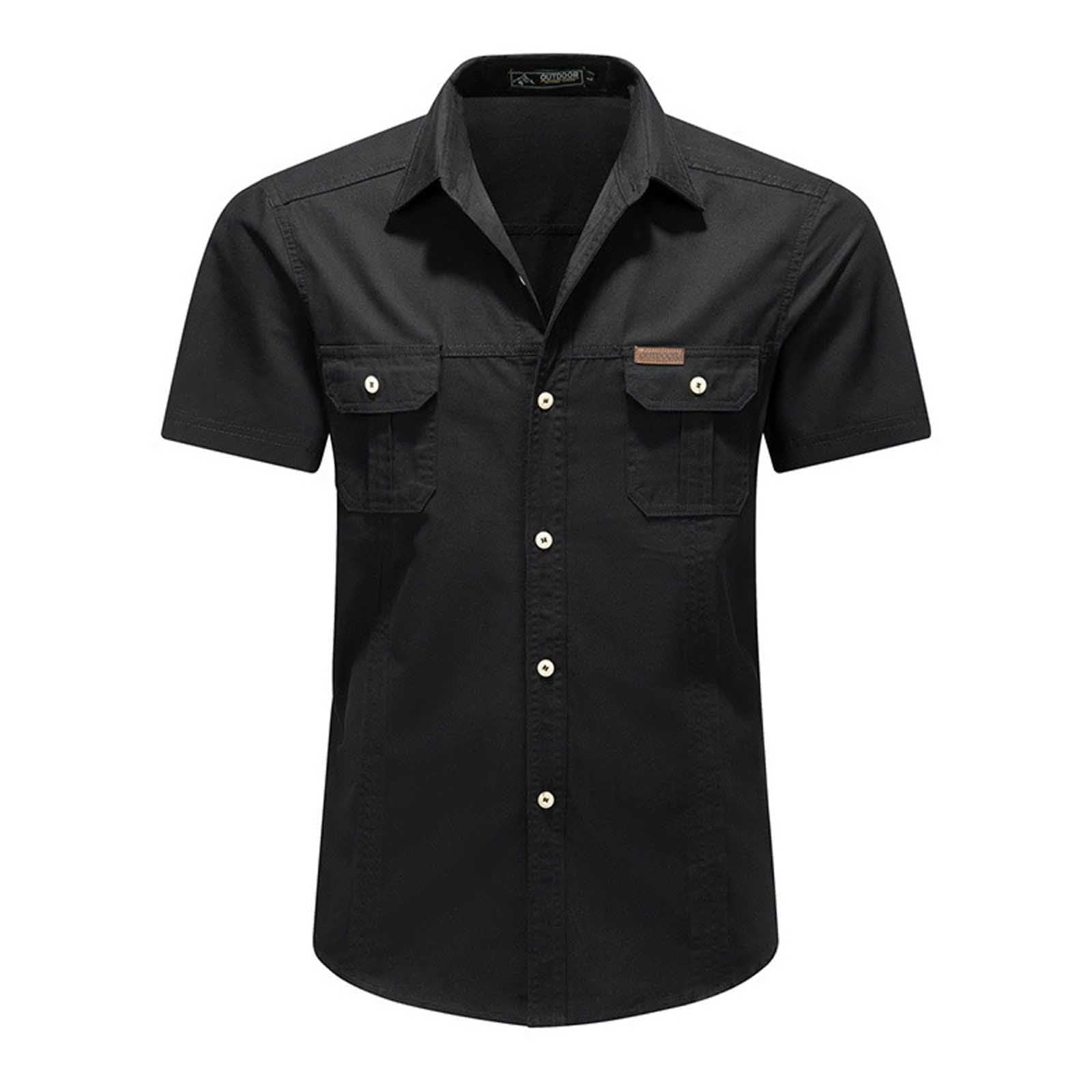 ZZHZGZ Late July White Beach Shirt Men Men's Summer Fashion Business ...