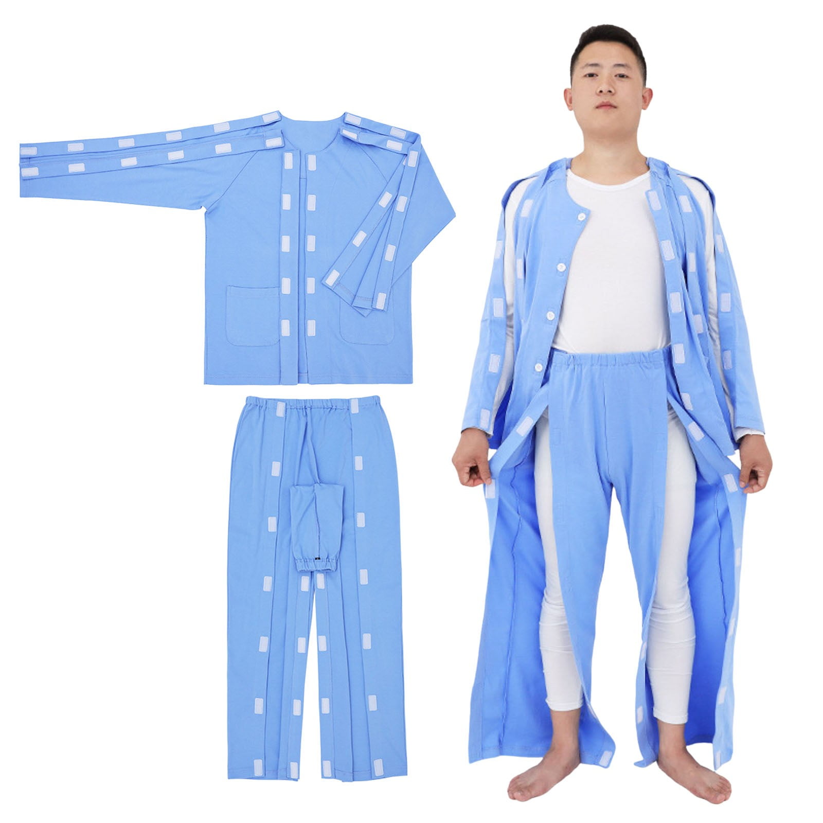 ZZHZGZ Mens 4Th of July Shirt Men T Shirts Bedridden Patient Clothing ...