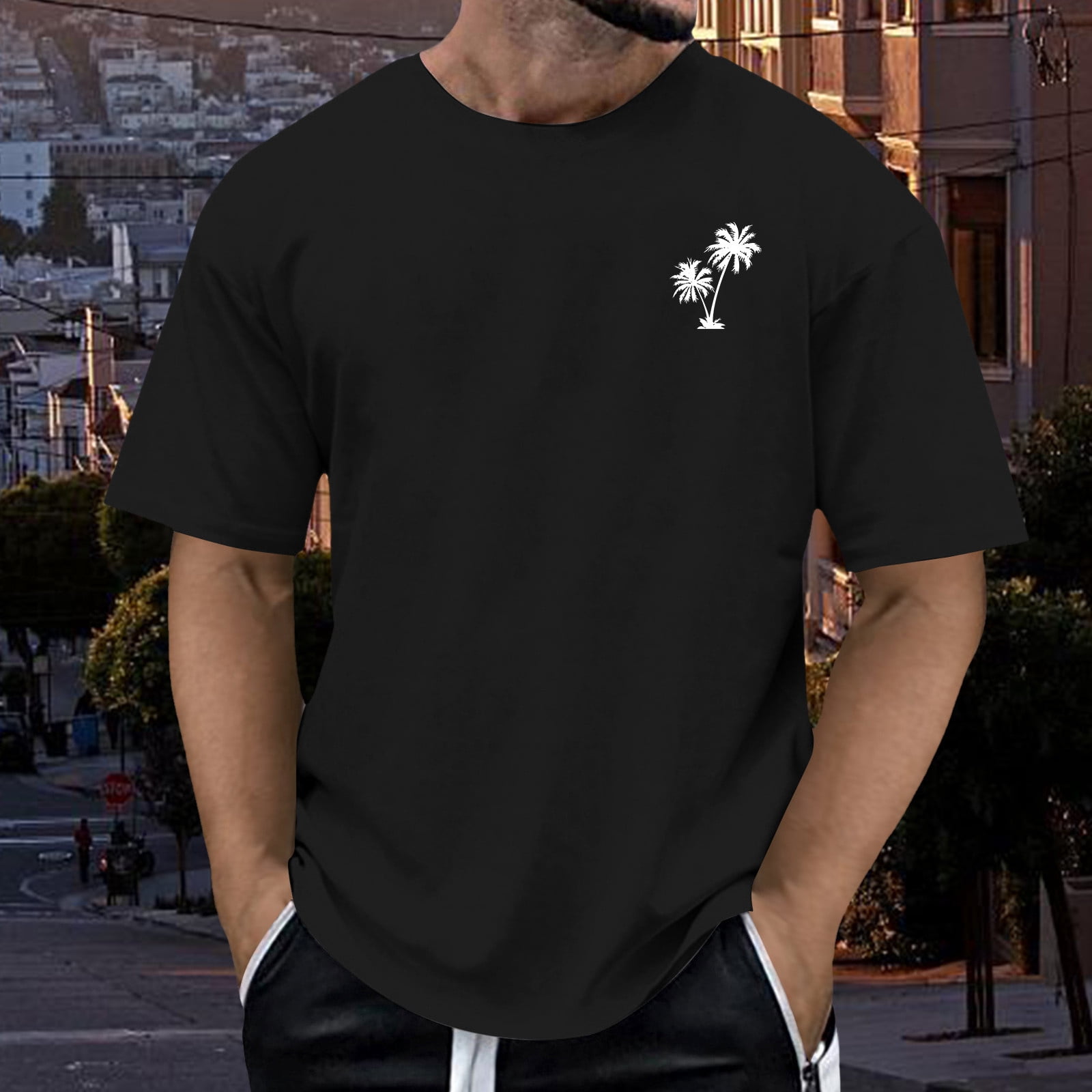 ZZHZGZ Mens 4Th of July Shirt Men T Shirts Graphic Fashion Men's T ...