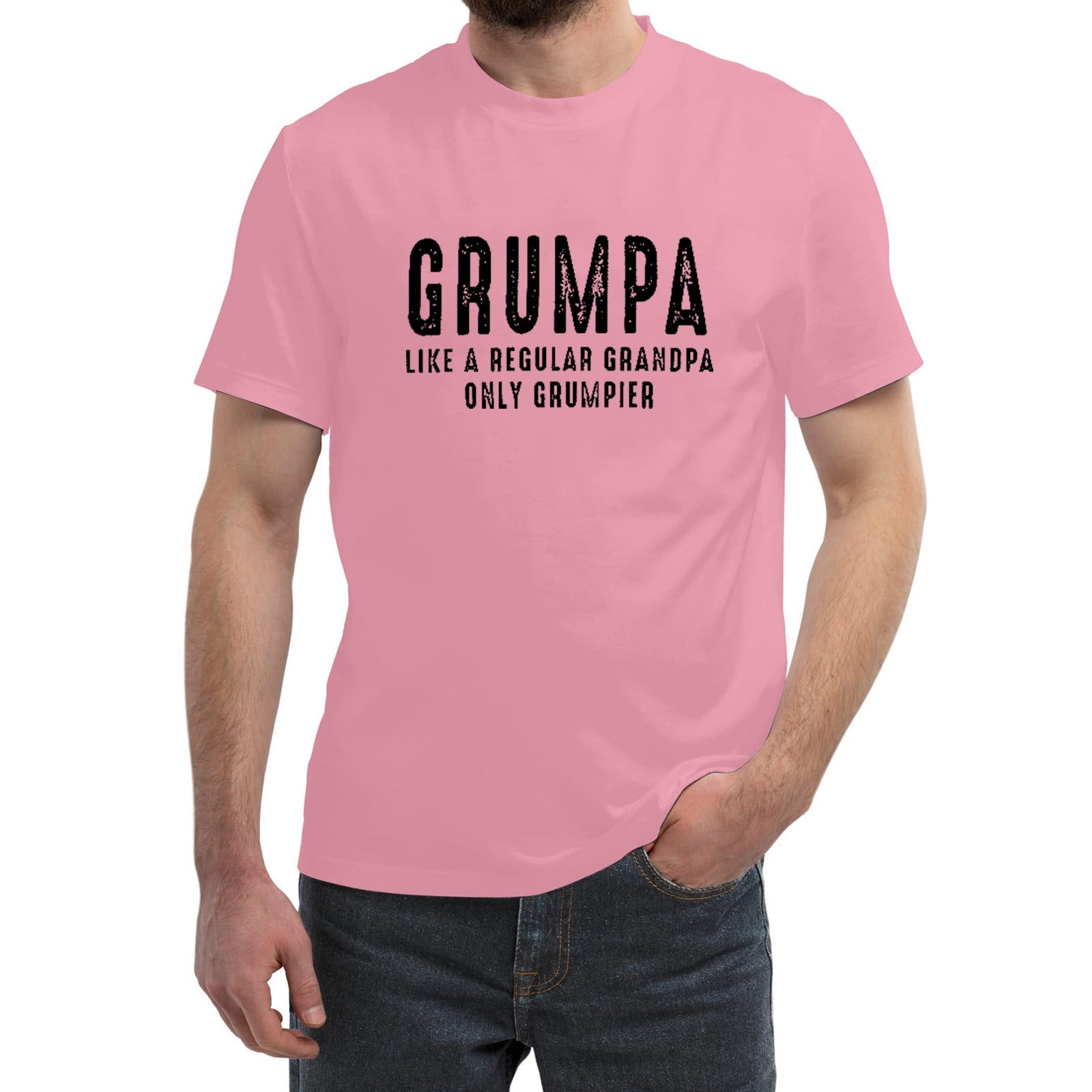 ZZHZGZ Mens 4Th of July Shirt Men T Shirts Pack Grumpa Like Regular ...