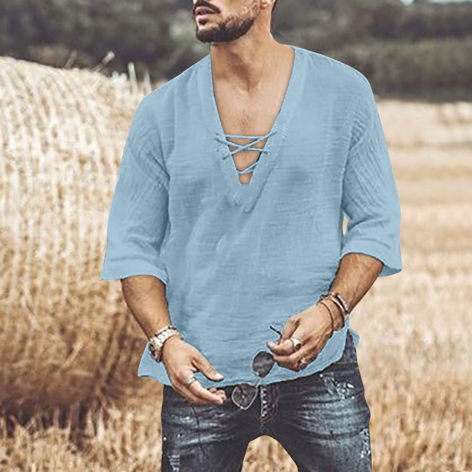 ZZHZGZ Mens 4Th of July Shirt Men T Shirts Pack Mens Fashion Shirt ...