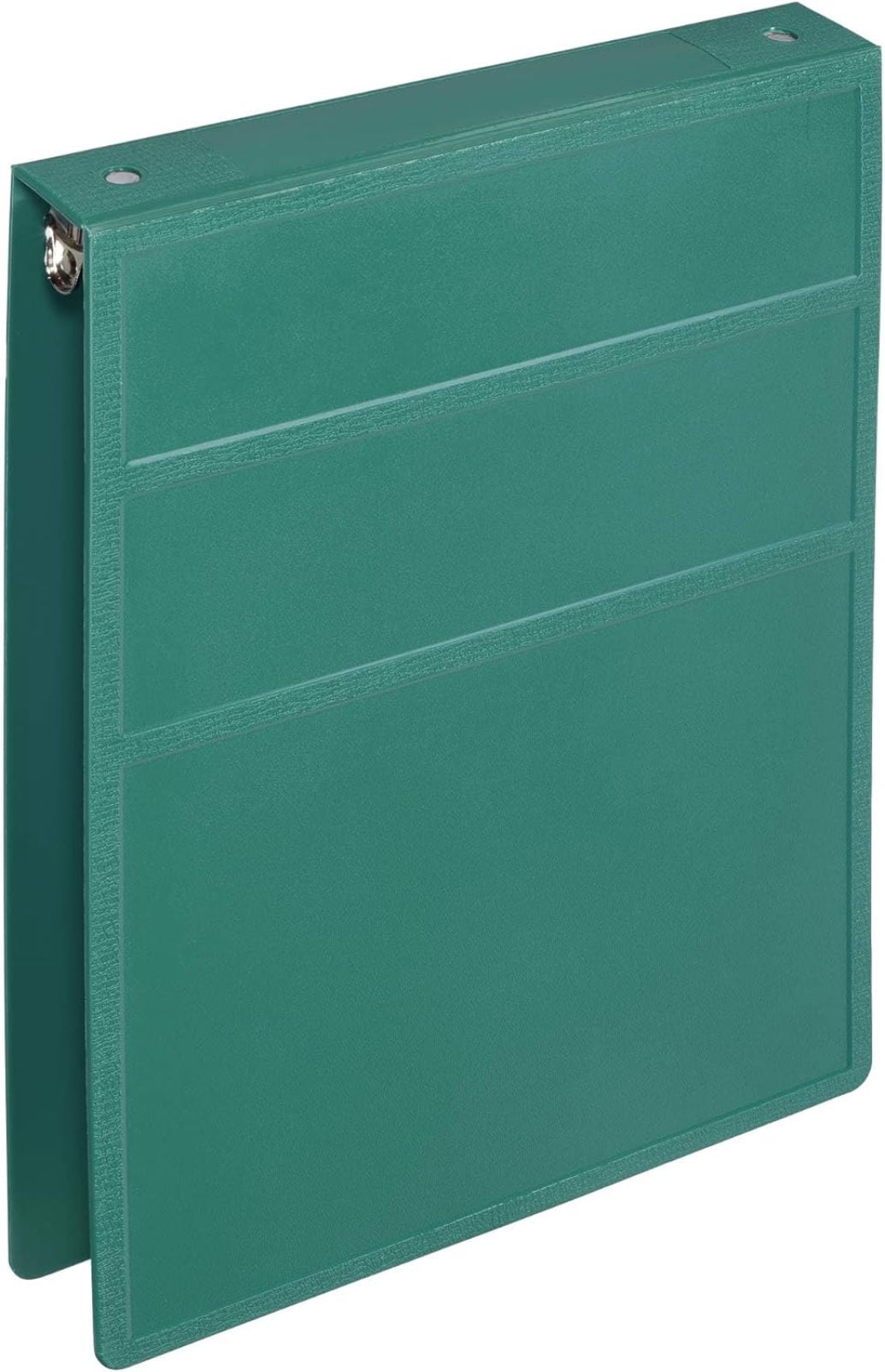 ZZJP 1-Inch Heavy Duty 3-Ring Binder - Top Opening, Teal, Durable ...