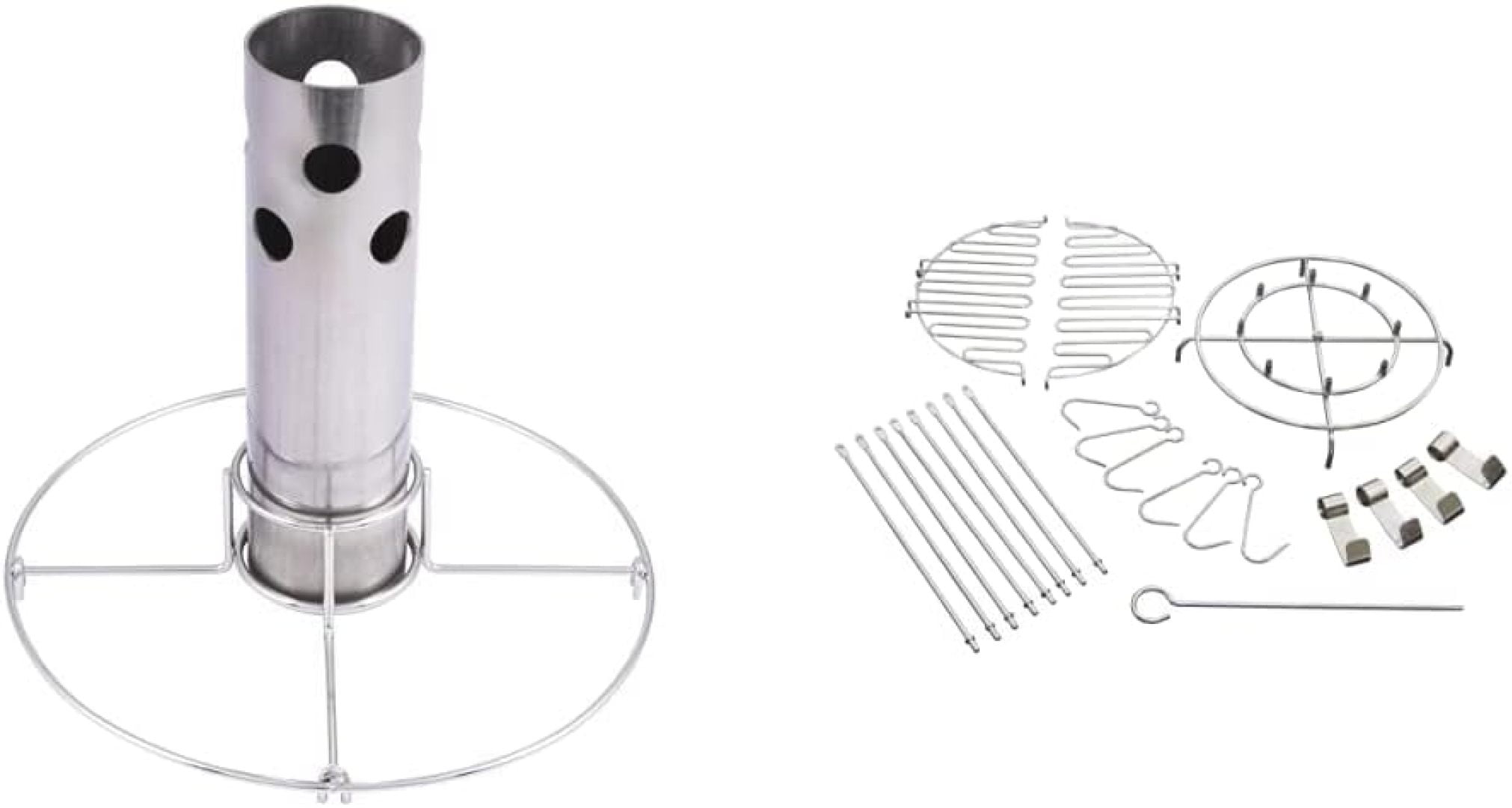 ZZJP Big Easy Oil-Less Turkey Fryer Flavor Infuser Stand, Silver The ...