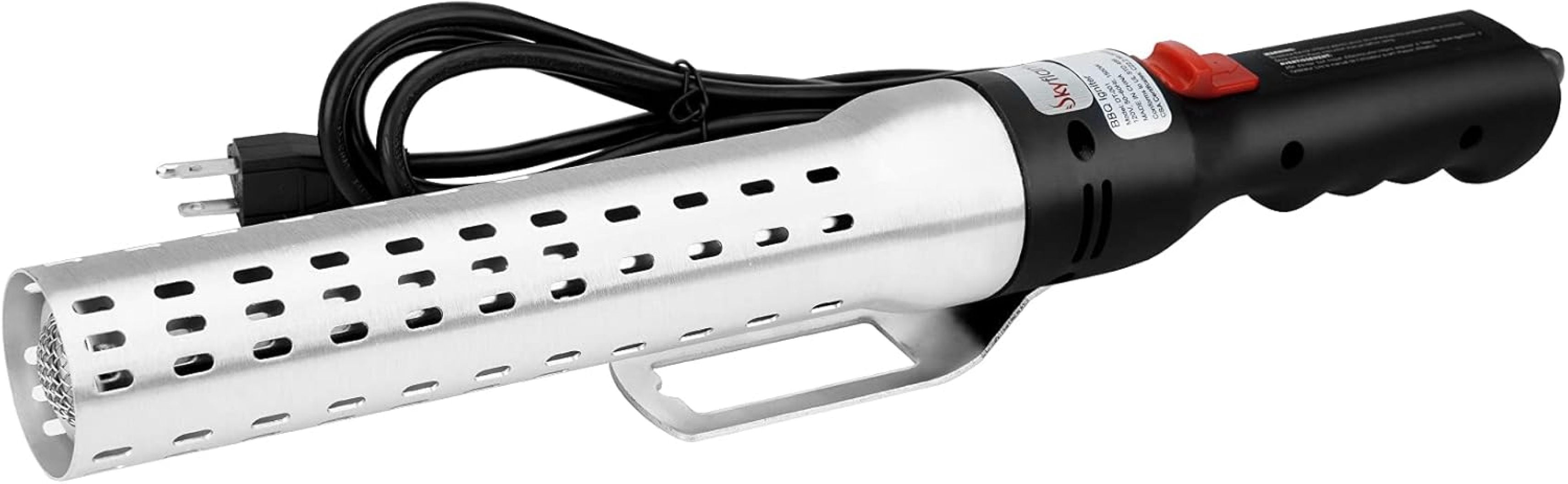 ZZJP Electric Charcoal Fire Starter and Lighter with Built-in Blower ...