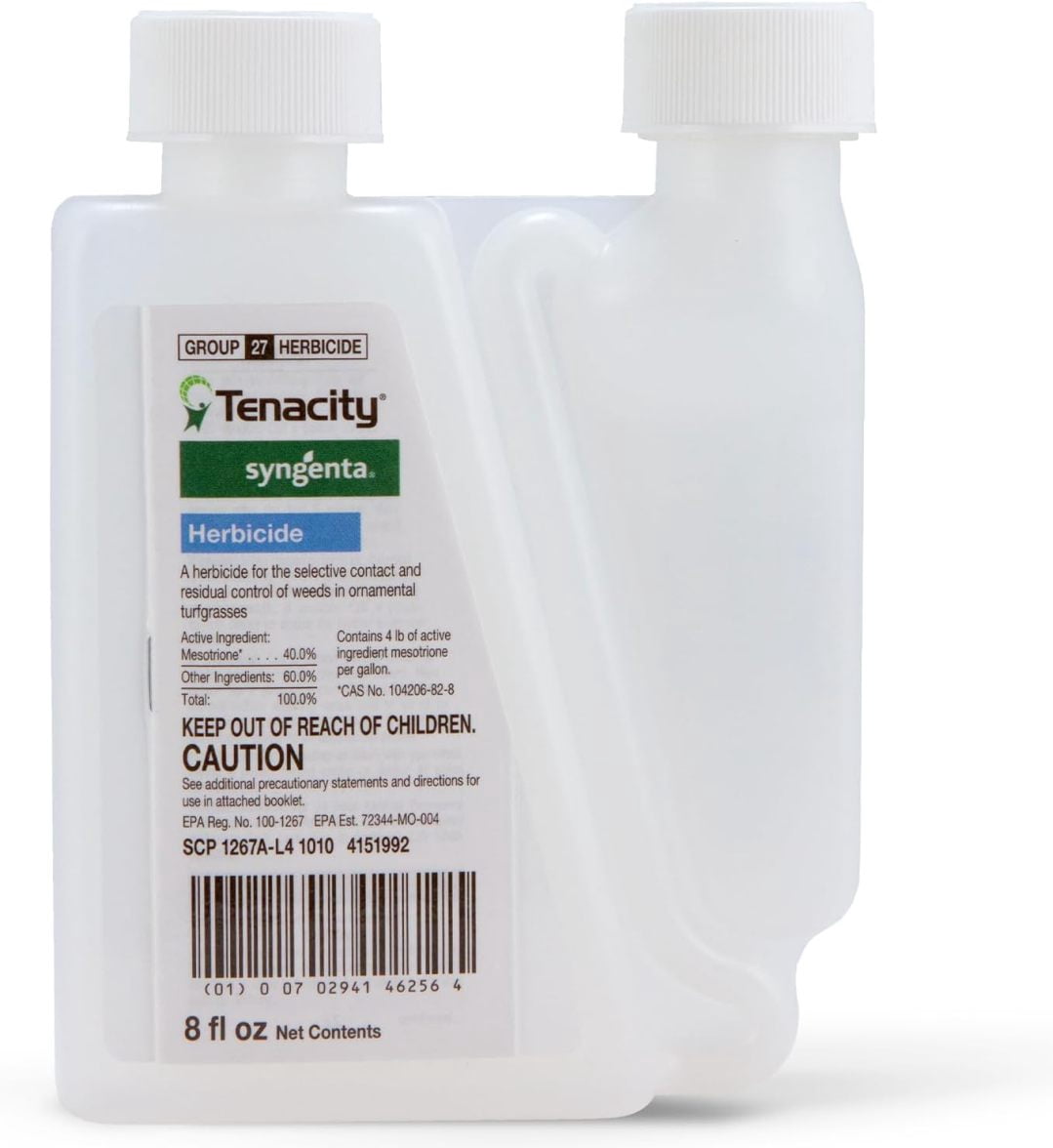 ZZJP Tenacity Herbicide - Pre-Emergent and Post-Emergent Weed Control ...