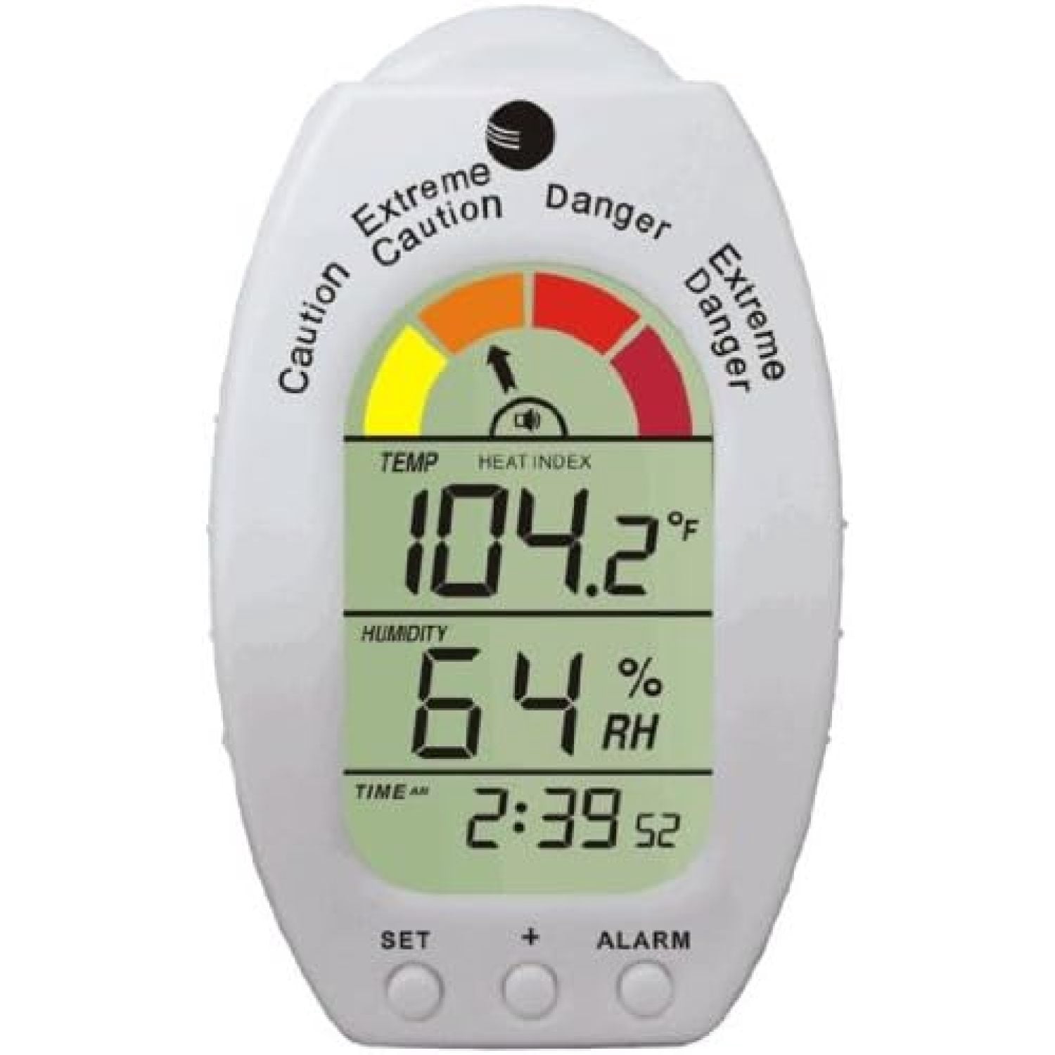 ZZJP WS-HE01 Handheld Heat Stress Index, Dew Point Monitor with ...