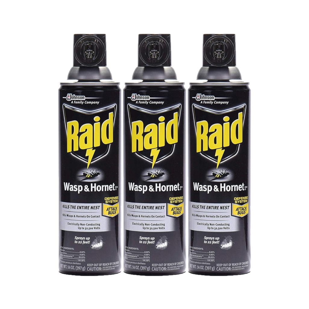 ZZJP Wasp Hornet Killer Spray (14 Ounce (Pack of 3)) - Walmart.com