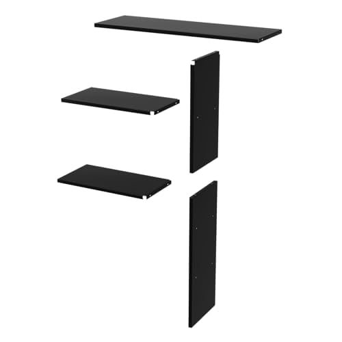 ZZM Metal Storage Sheds Shelf Set only Shelf for Storage Tools W/O ...