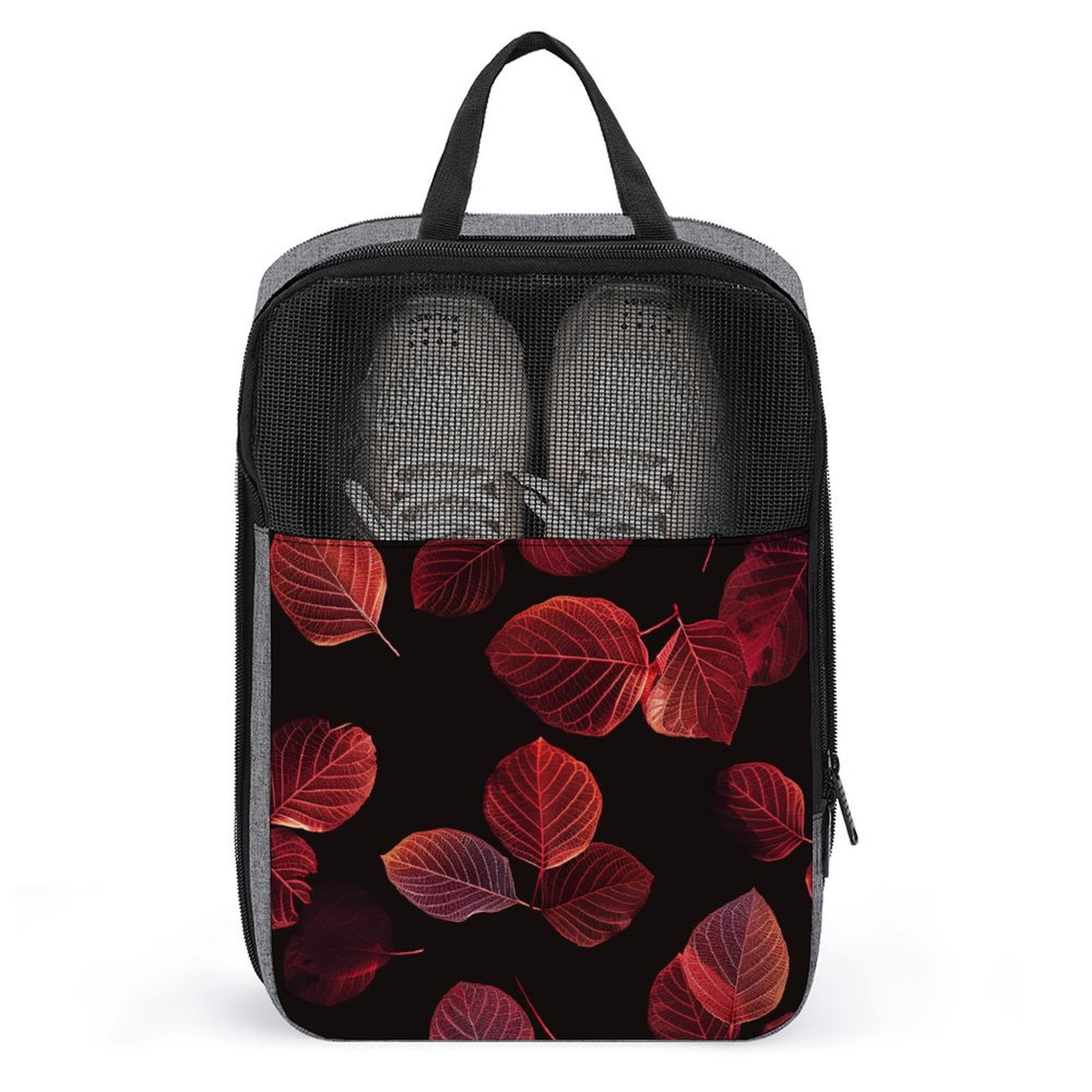 ZZMCR Dry Foliage-44 Portable Travel Shoe Bag, Reusable Shoe Pouch ...