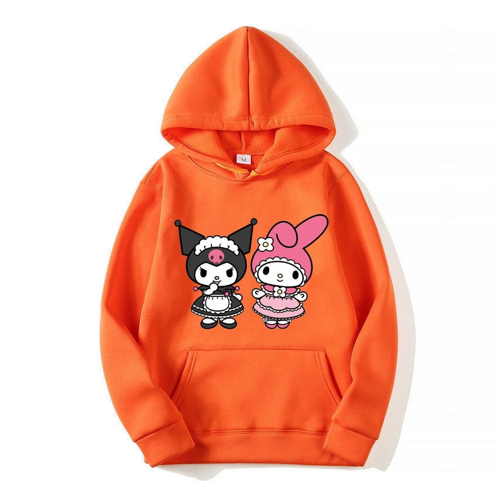 ZZPXX ZZPXX kuromi My Melody Cartoon Anime Women Pullover Tops Spring ...