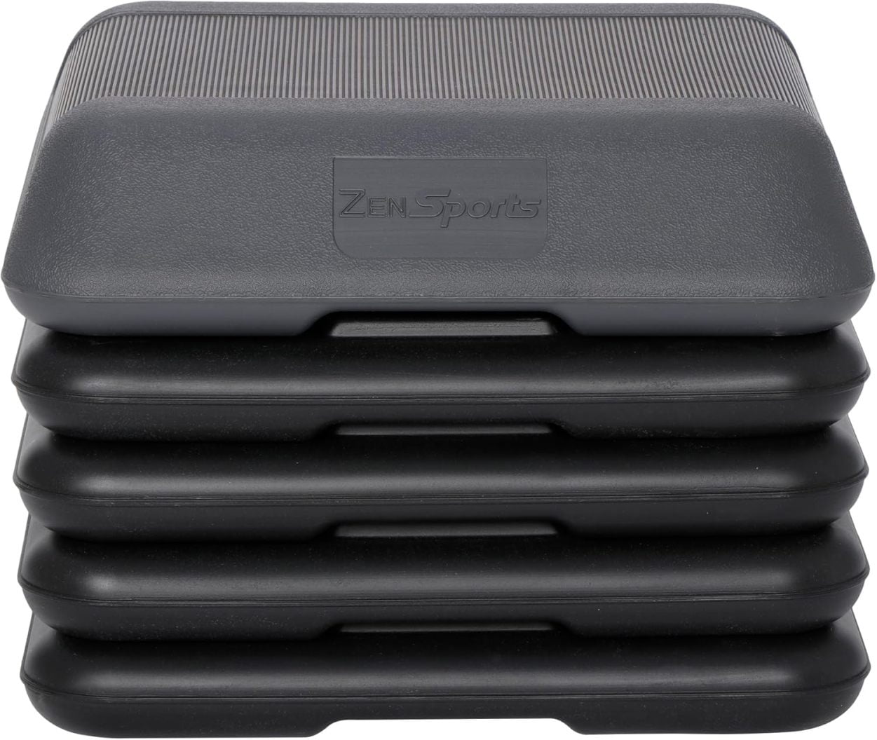 ZZSP 16" x 16" High Aerobic Step Aerobics Stepper Platform with 4 ...