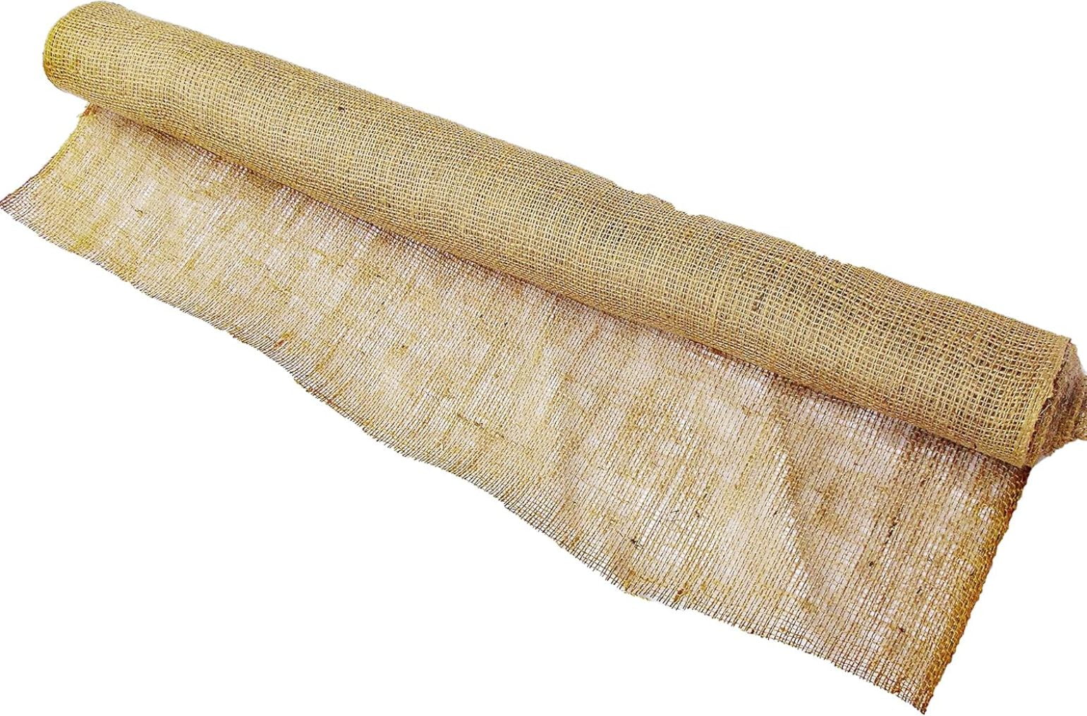 ZZSP 36" X 8-Yards Burlap Fabric, Jute-Burlap Planter Liner | Rolls 36 ...