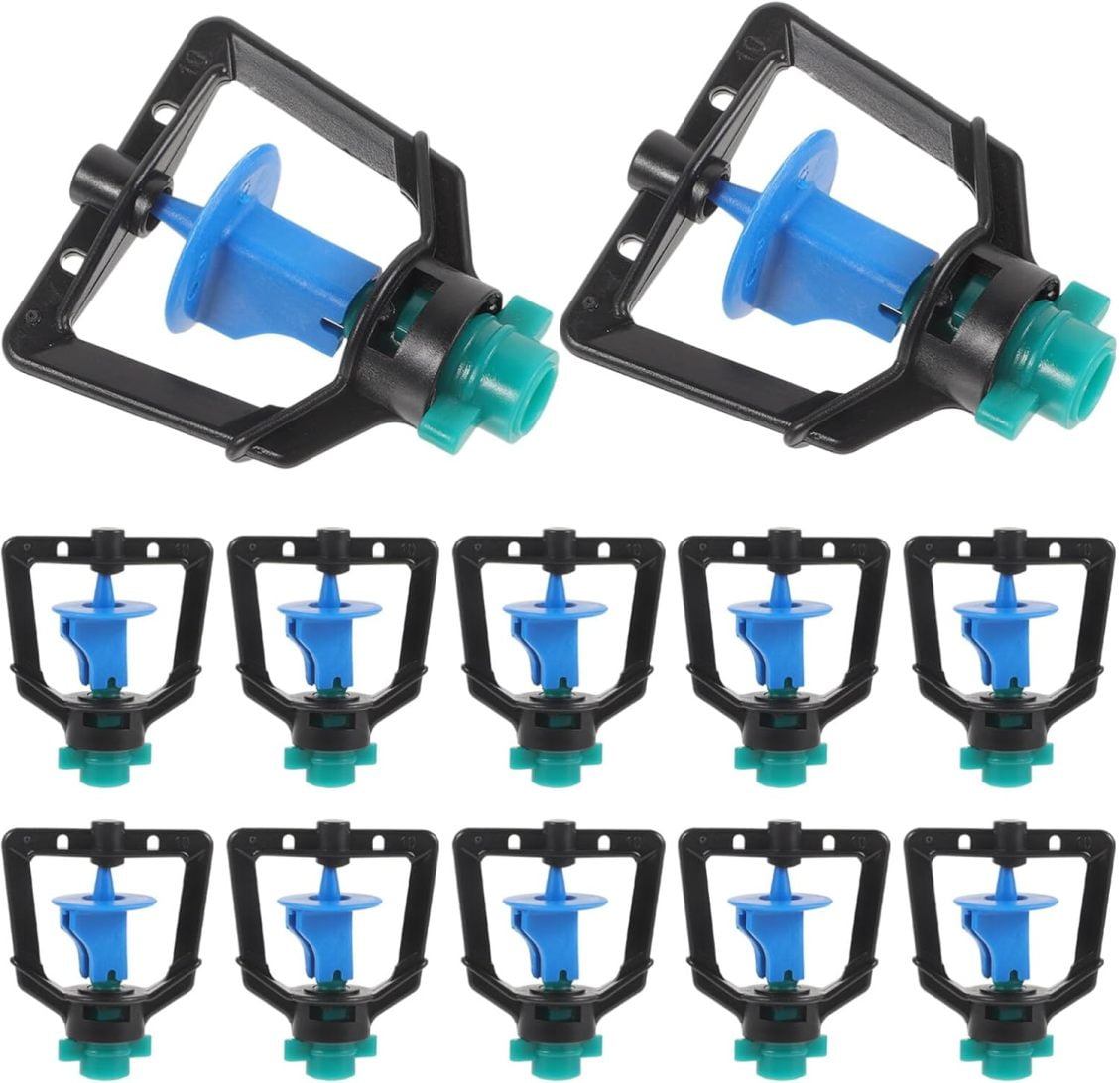 ZZSP 50pcs Sprinkler Lawn Watering System Sprinkle Heads Watering ...