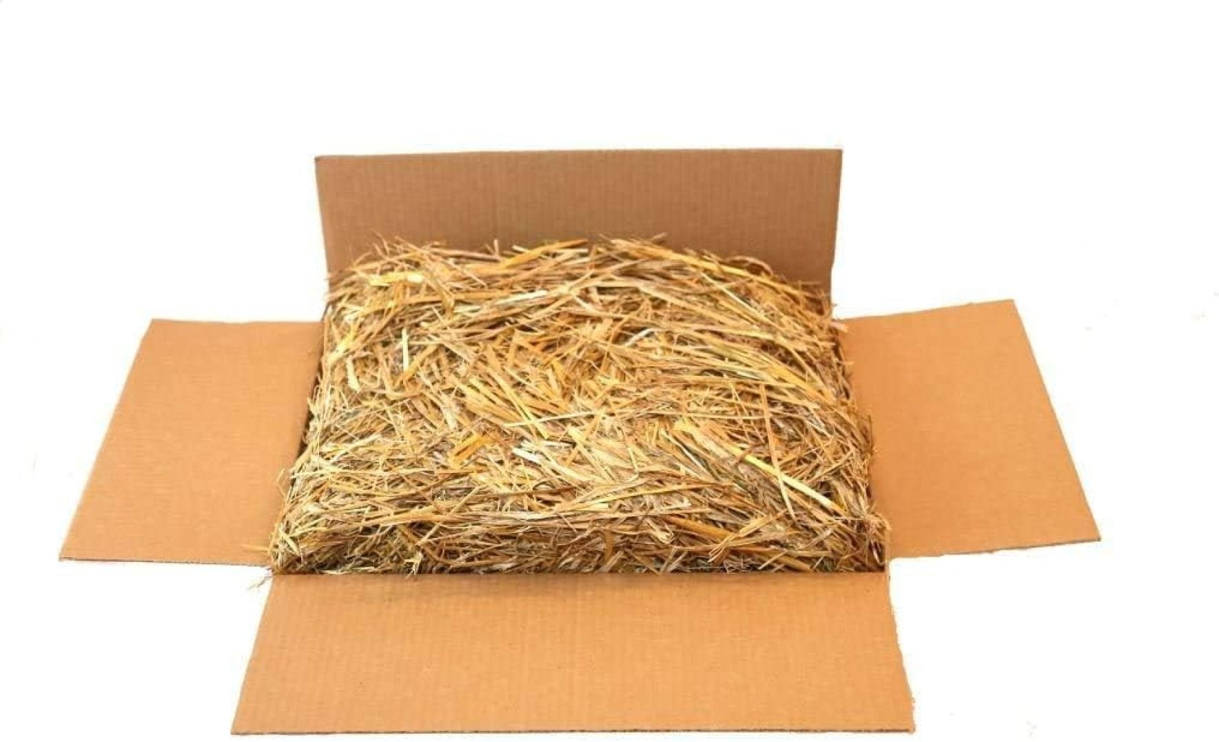 ZZSP Organic Matter Garden Straw (5lb) Straw Mulch for Gardens, Yard ...