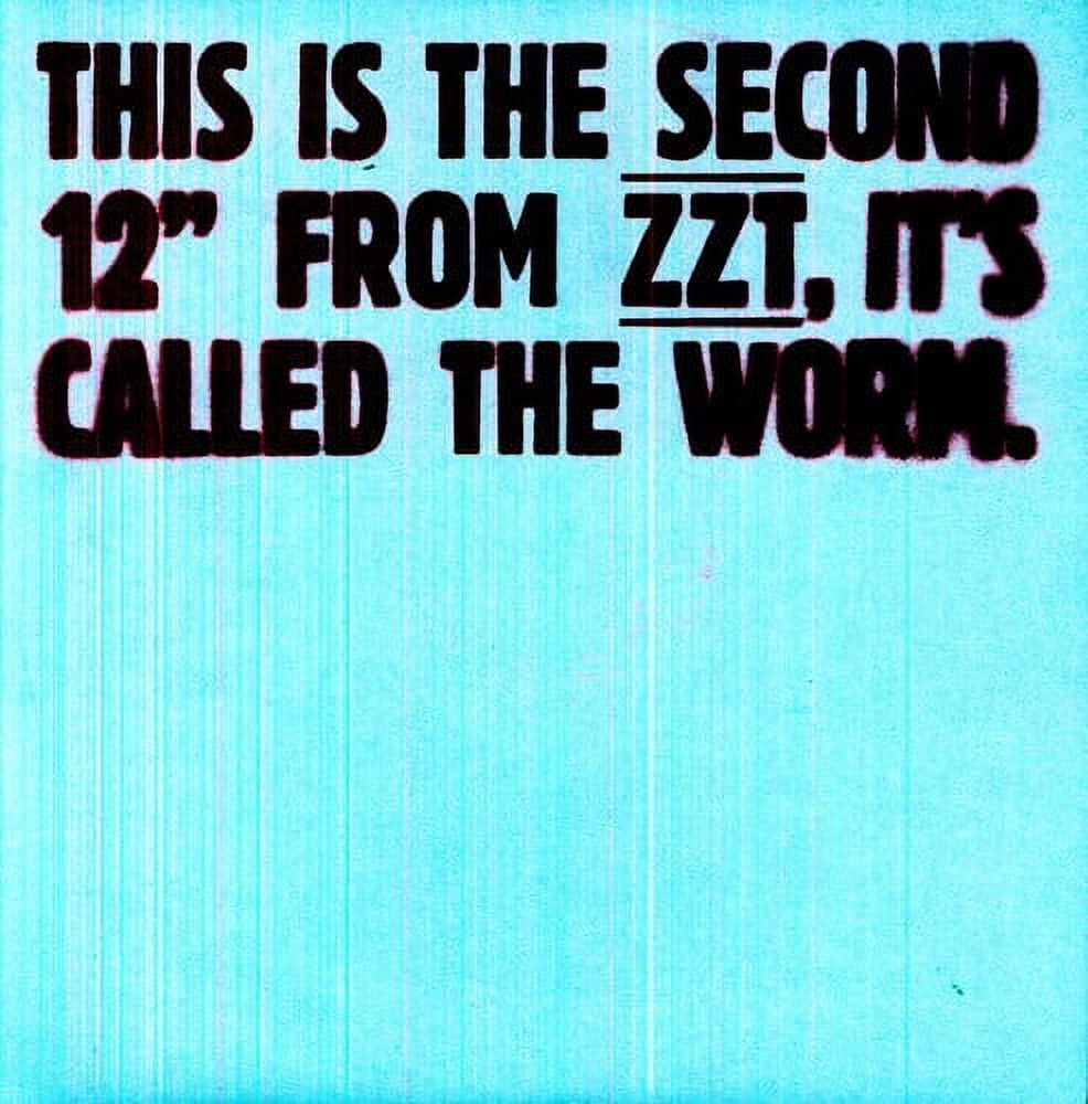 ZZT - The Worm - Electronica - Vinyl - Walmart.com