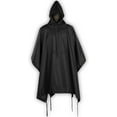 Zzuu Tactical Rain Poncho Army Military Poncho Shelter Waterproof Ripstop Camping Hiking