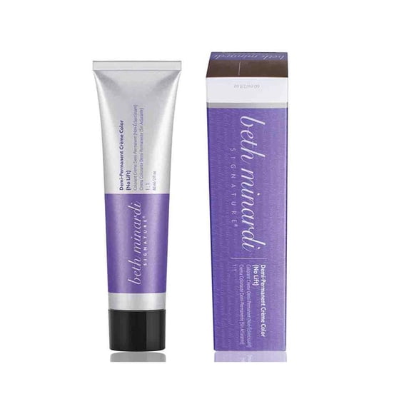 ZZX Beth Minardi Signature DEMI-Permanent Creme Hair Color 2oz (ORANGE ...
