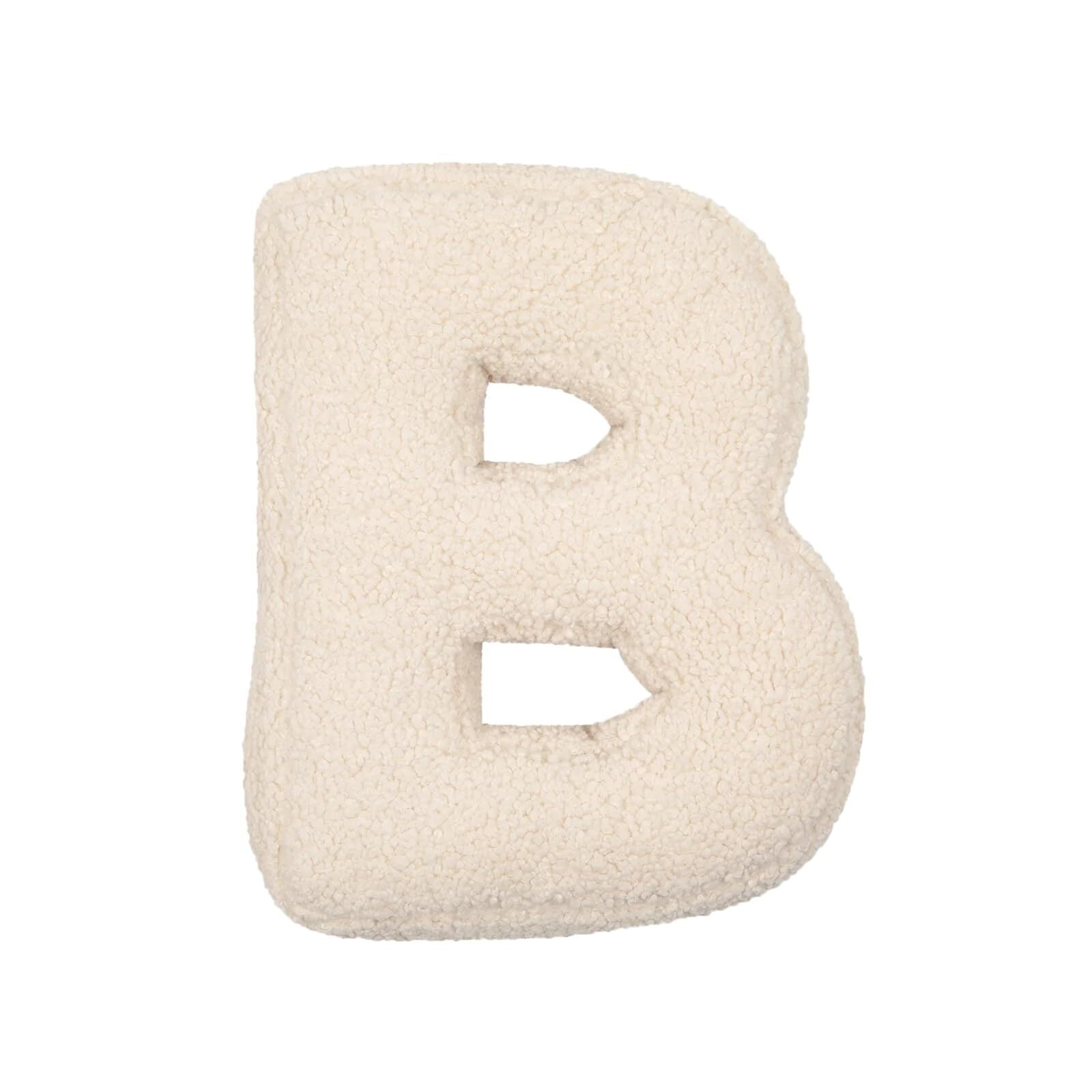 ZZY11 Letter Plush Pillow, 35×40cm Letter Hugging Throw Pillows ...