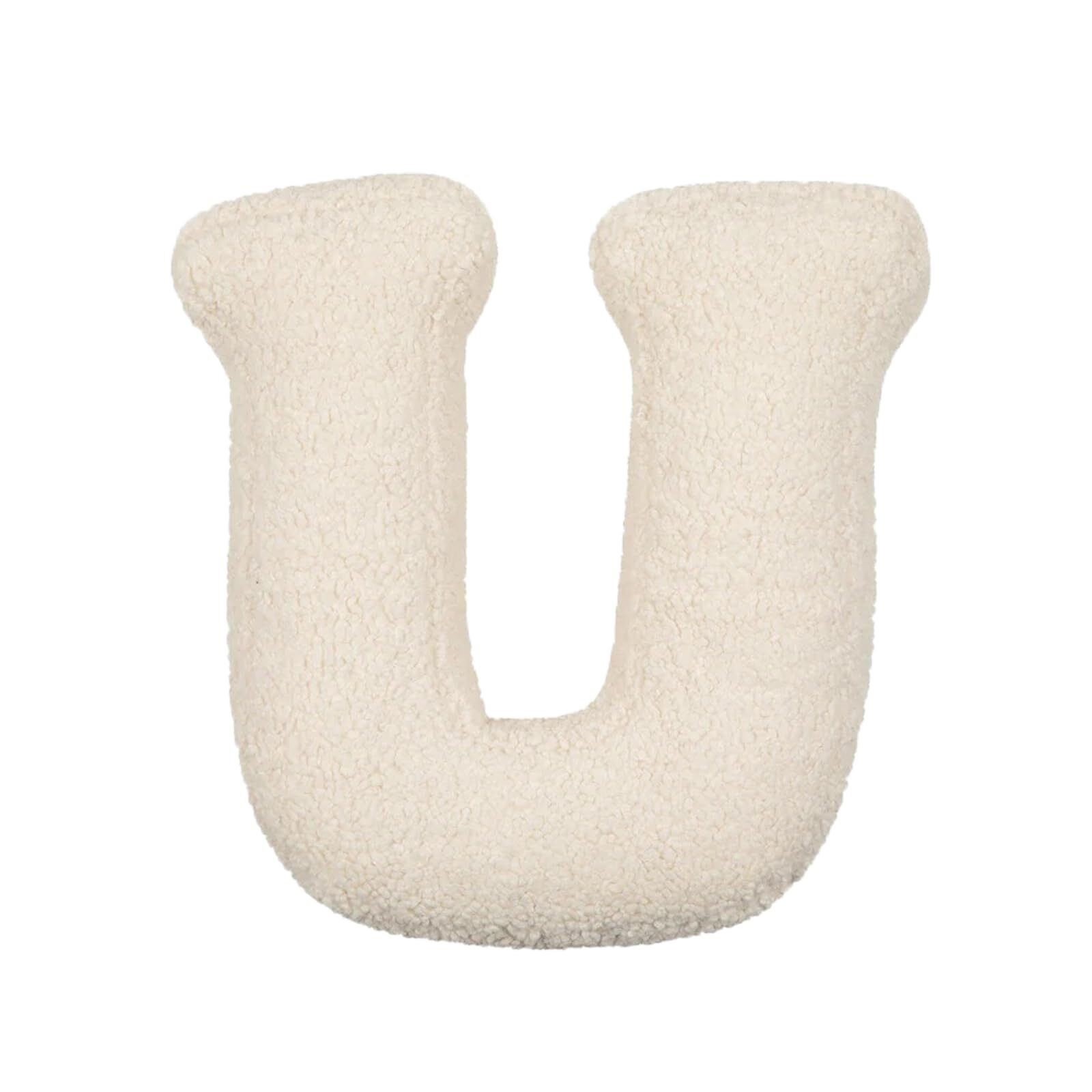 ZZY11 Letter Plush Pillow, 35×40cm Letter Hugging Throw Pillows ...