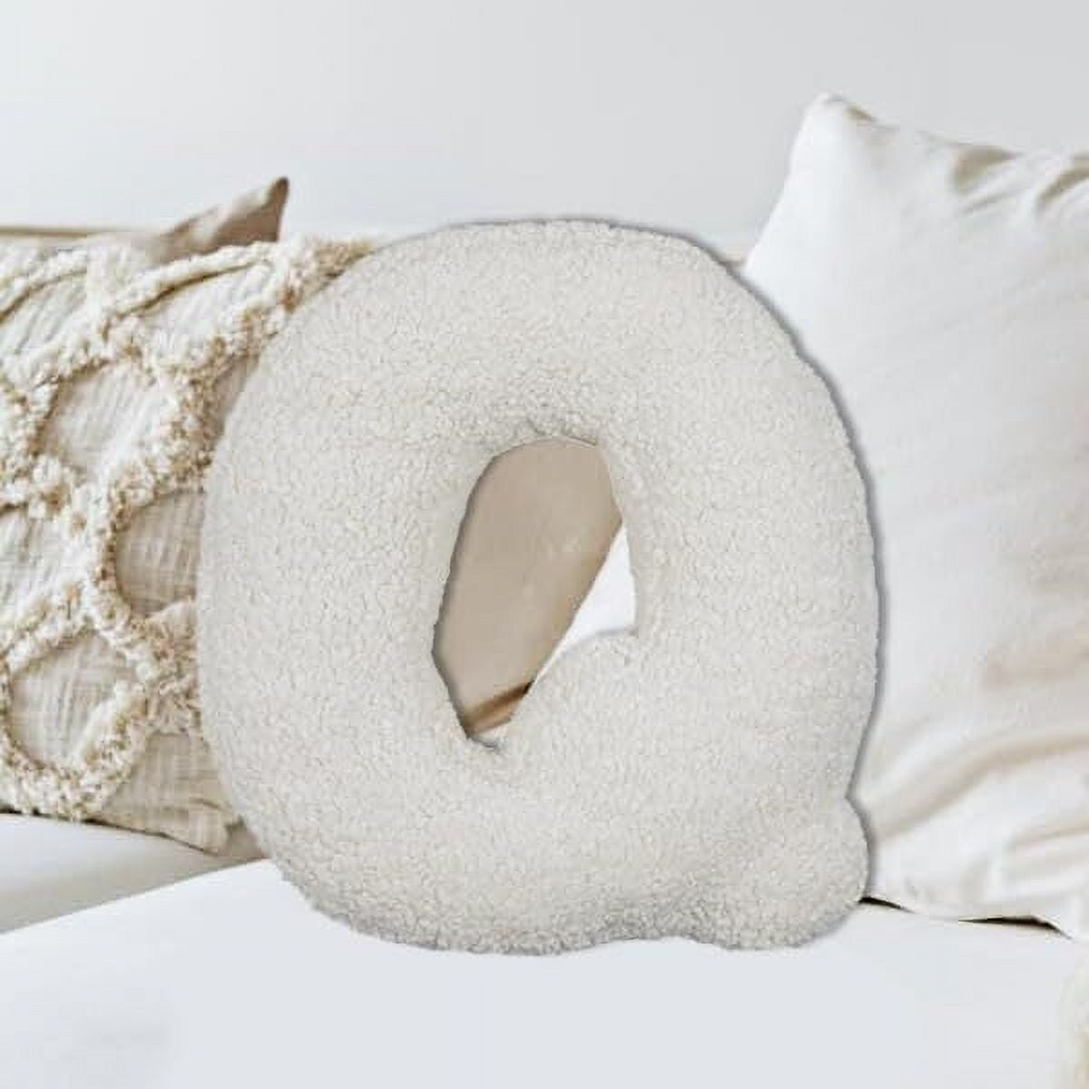 ZZY11 Plush Pillow, Letter Hugging Throw Pillows, Decorative Initial ...