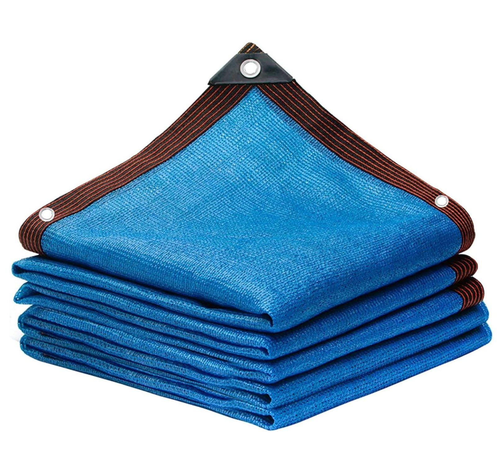 ZZYY 16ftx30ft Sunblock Shade Cloth Net, Sun Mesh Shade Tarp, Sun Shade ...