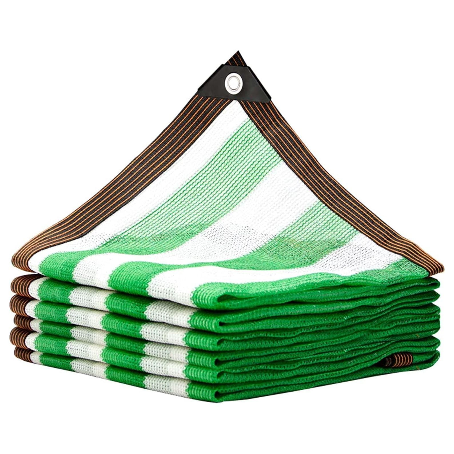 ZZYY 16x23 FT 85% Sunblock Shade Cloth, Shade Mesh Tarps with Grommets ...