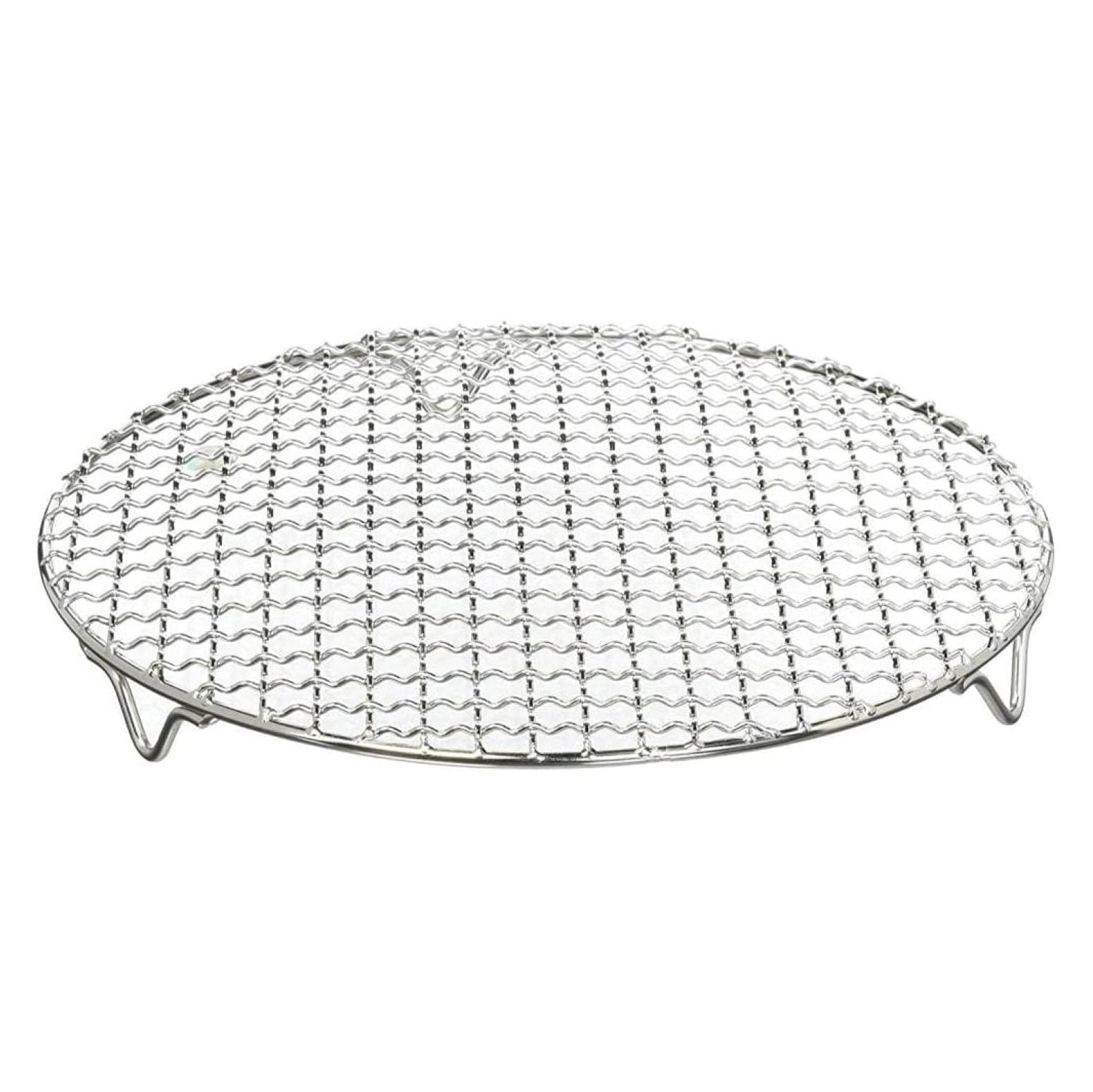 ZZYY 1Pack Multi-Purpose Round Stainless Steel Cross Wire Steaming ...