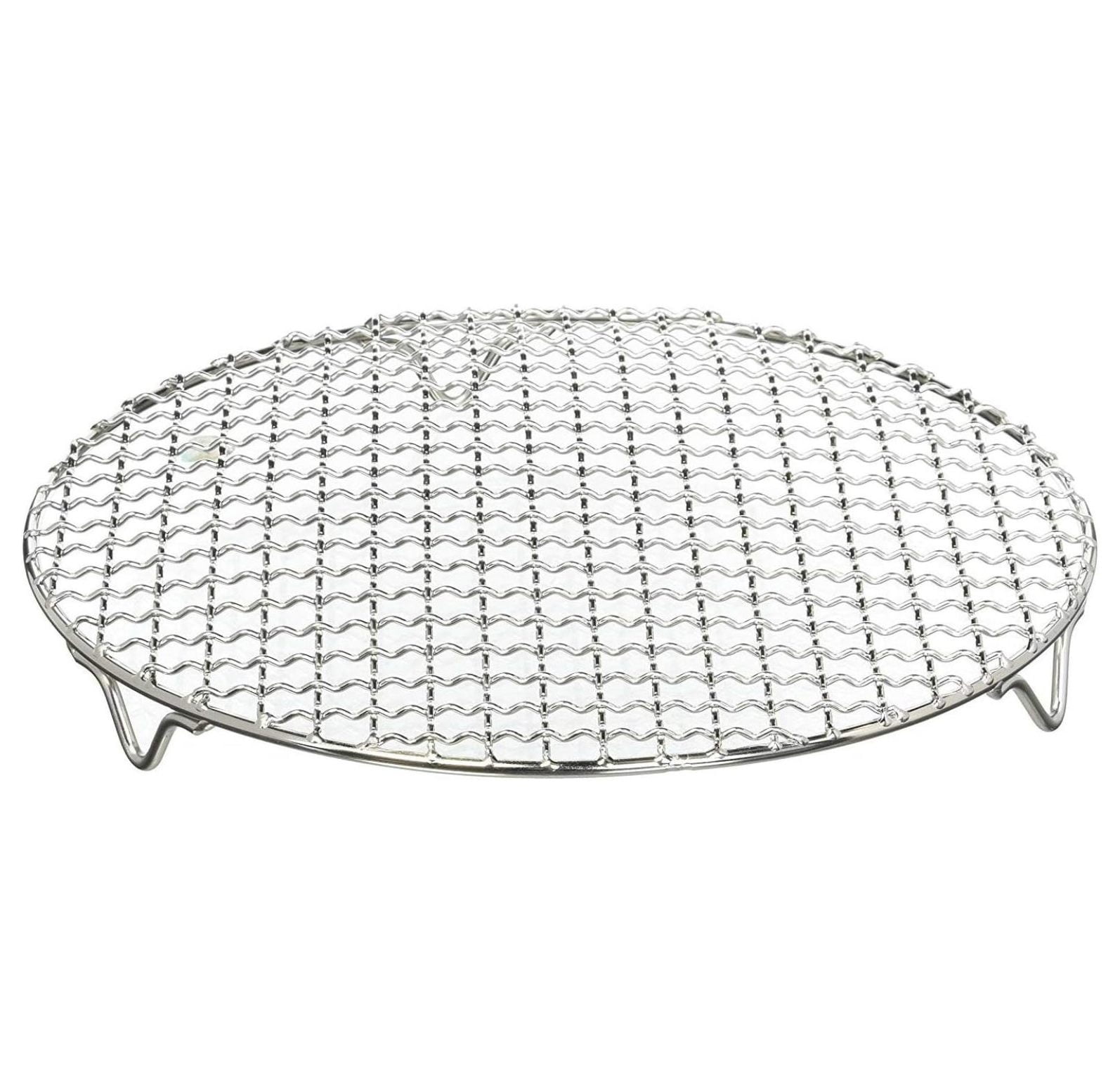 ZZYY 1Pack Multi-Purpose Round Stainless Steel Cross Wire Steaming ...