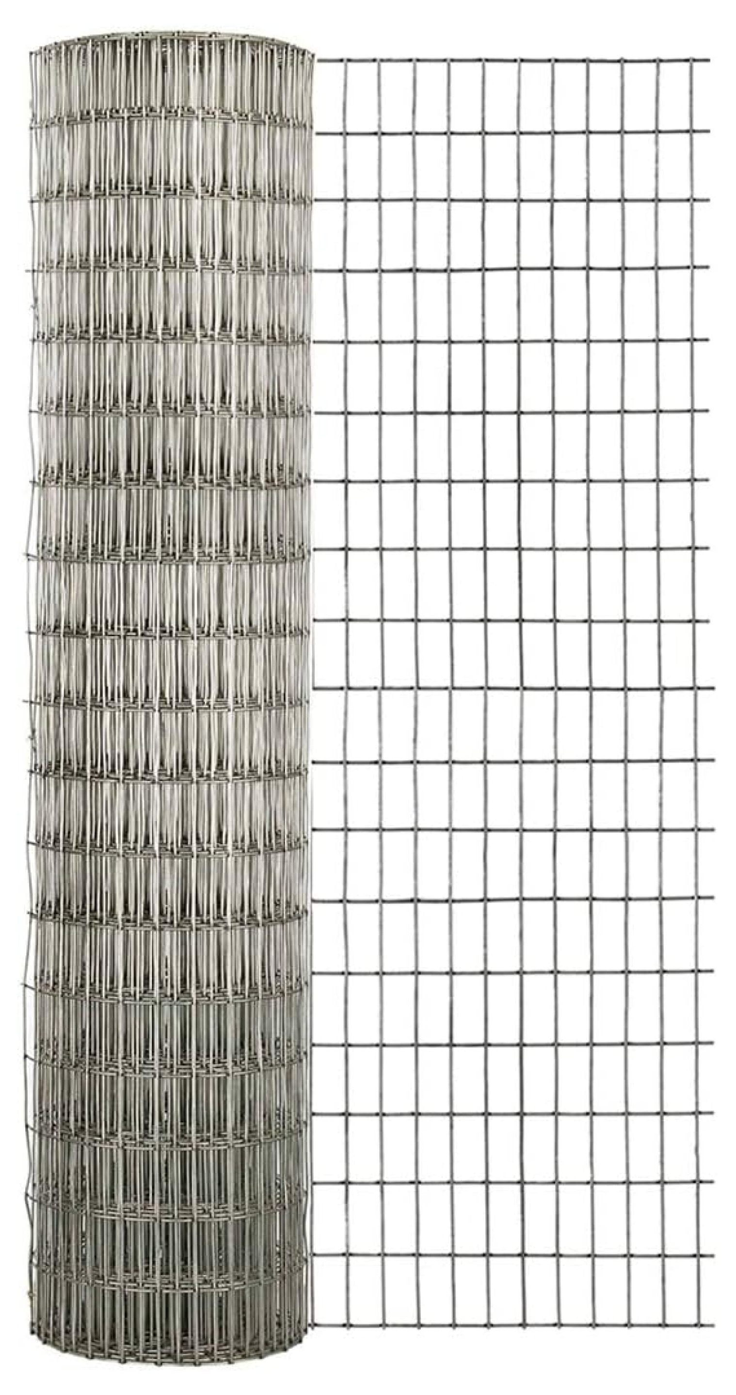 ZZYY 36 Inches x 25 Feet - 1 x 2-Inch Openings, 14-Gauge - Galvanized ...