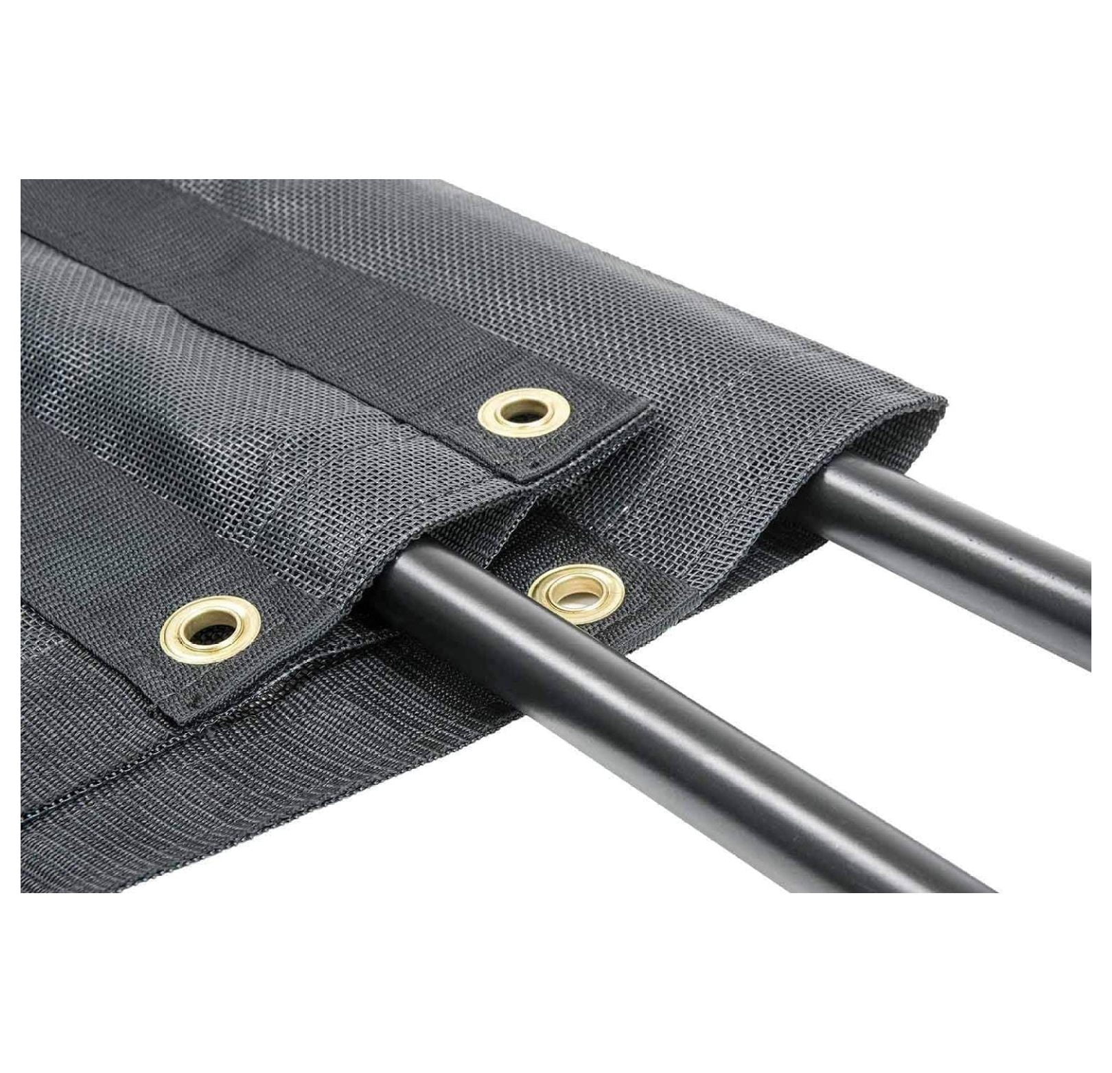 ZZYY 5'6" x 14' Dump Truck Vinyl Coated Mesh Tarps Cover with 5 Inch ...