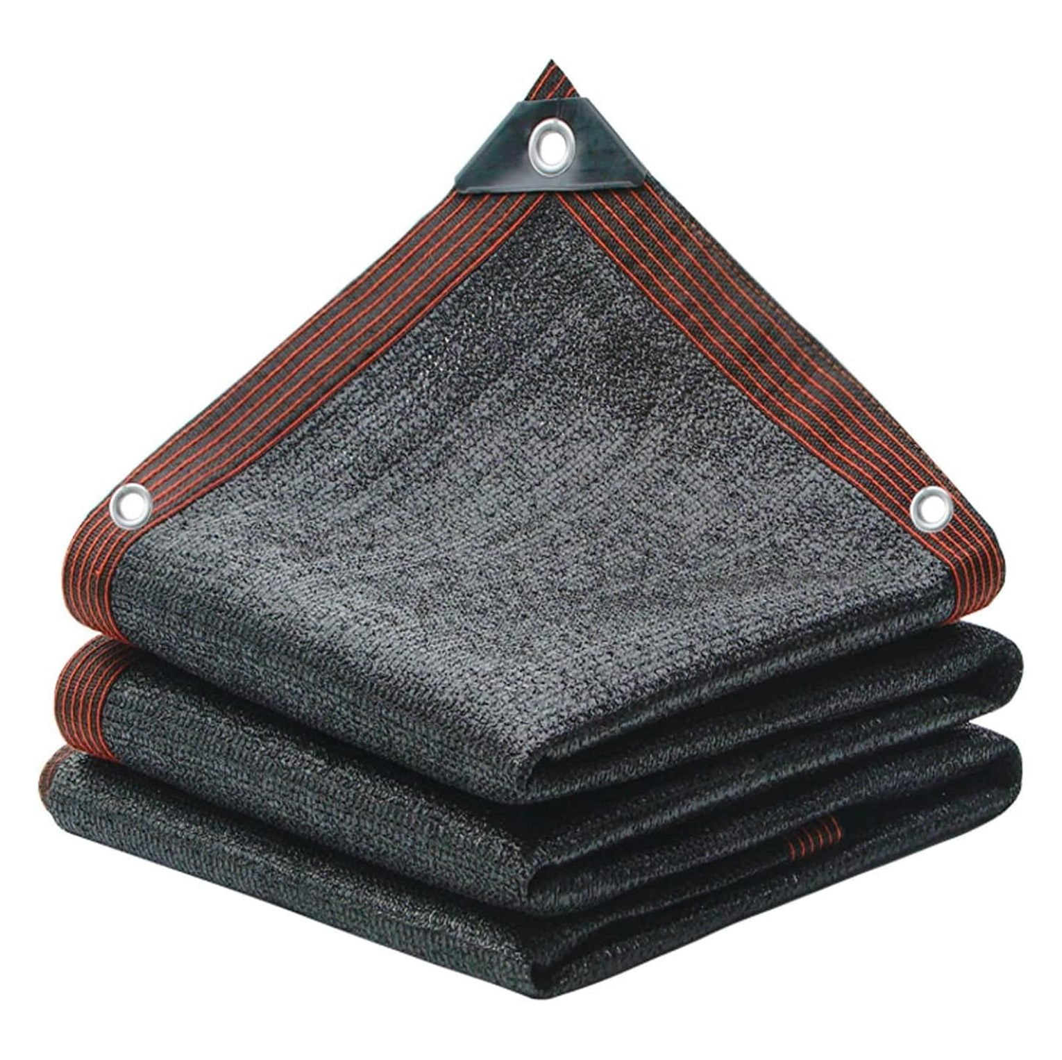 ZZYY 7ftx20ft Black Sun Mesh Shade Sunblock Shade Cloth, Sun Shade Net ...