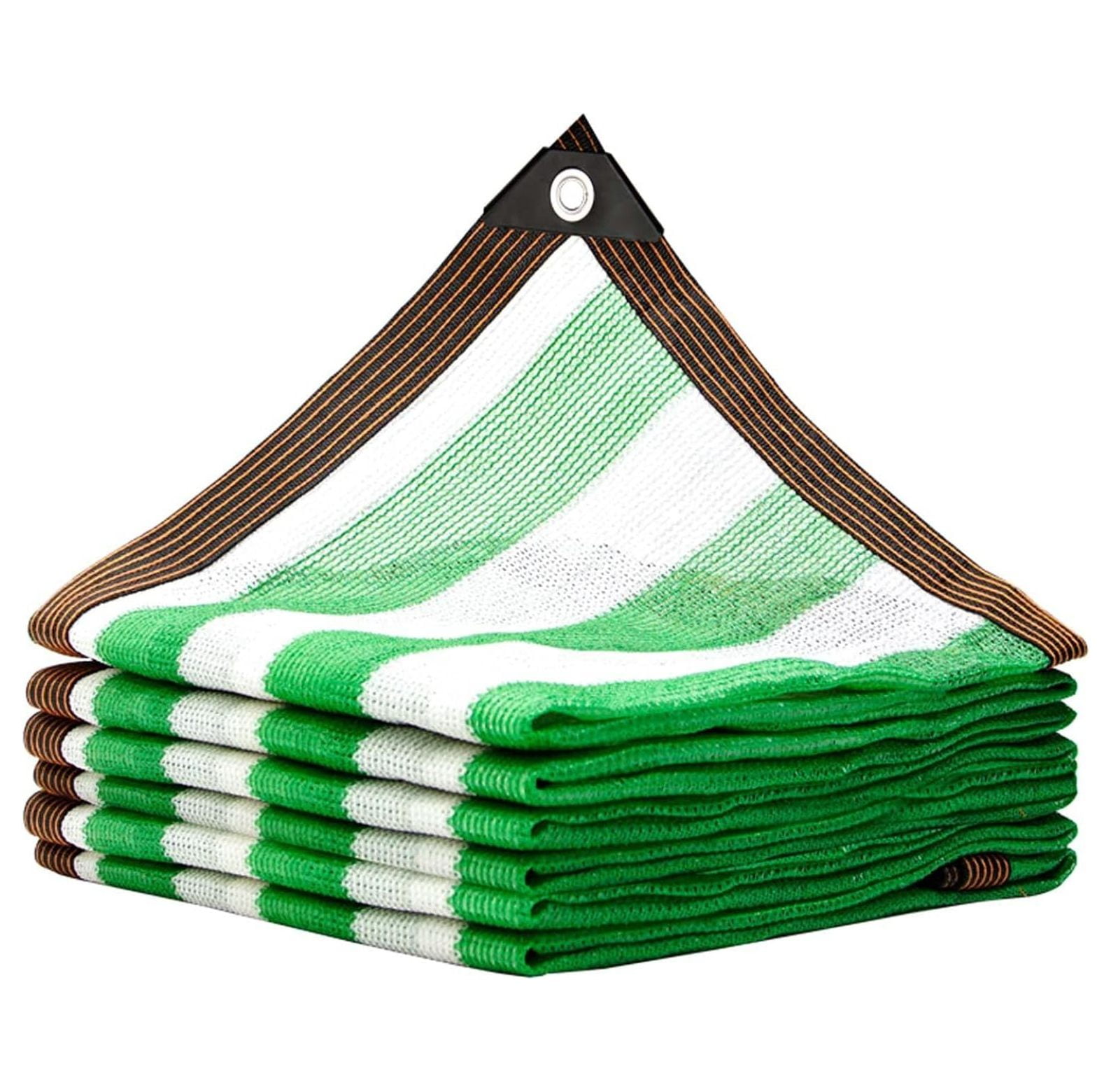 ZZYY 7x23 FT 85% Sunblock Shade Cloth, Shade Mesh Tarps with Grommets ...