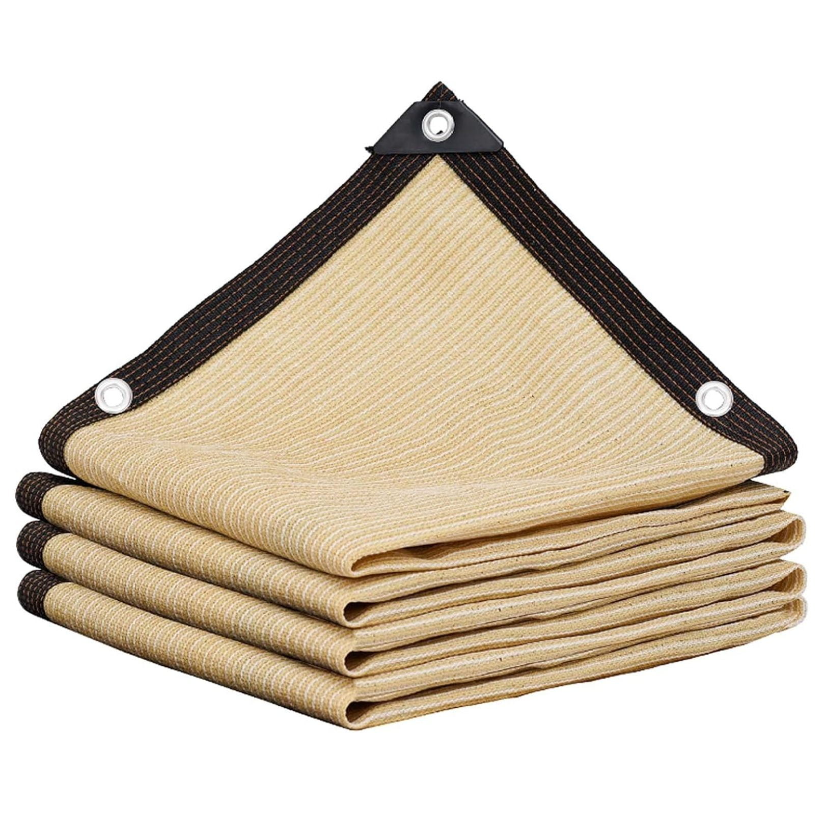 ZZYY 7x26 FT 70% Sunblock Shade Cloth Cover, Sun Mesh Shade with ...