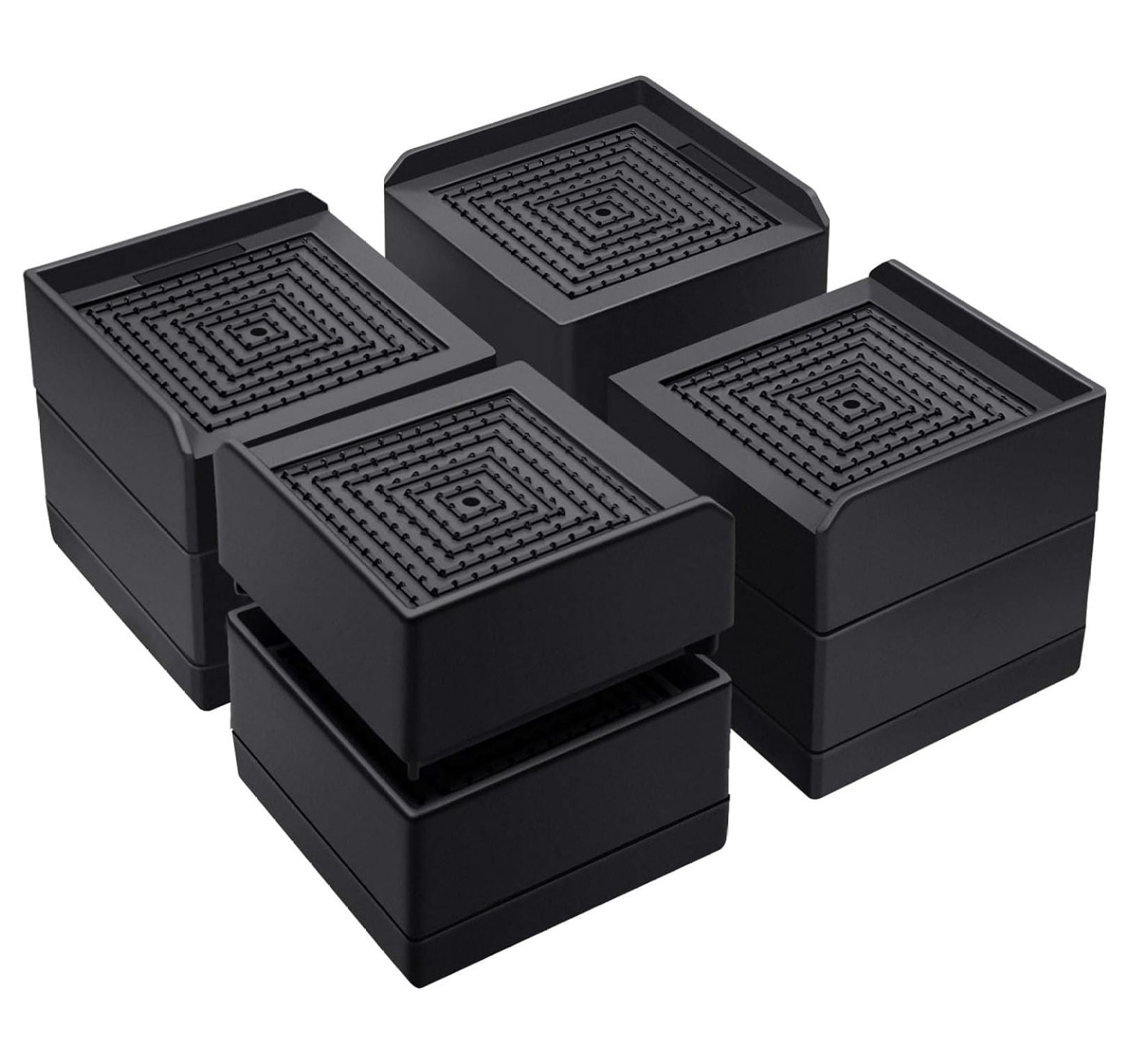 ZZYY Bed Risers 3 inch Heavy Duty,Furniture Risers for Desk Table Sofa ...